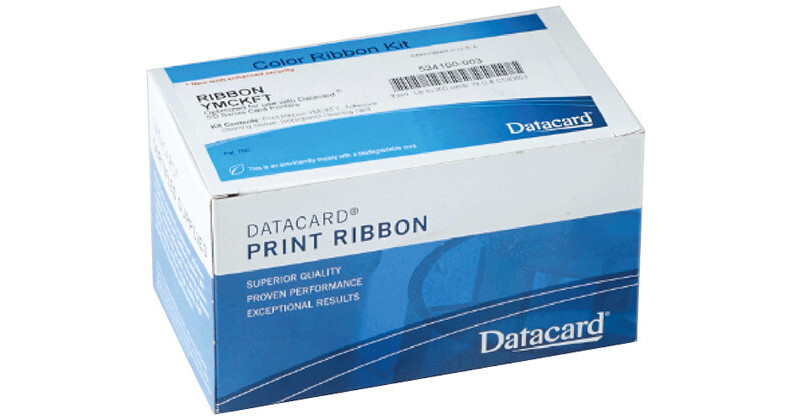 Entrust YMCKT Color Ribbon for SD160 Card Printer