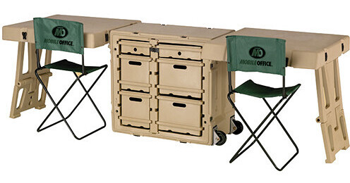 Pelican 472-FLD-DESK-DD Field Desk (Black) 472FLDDESKDD032 B&H