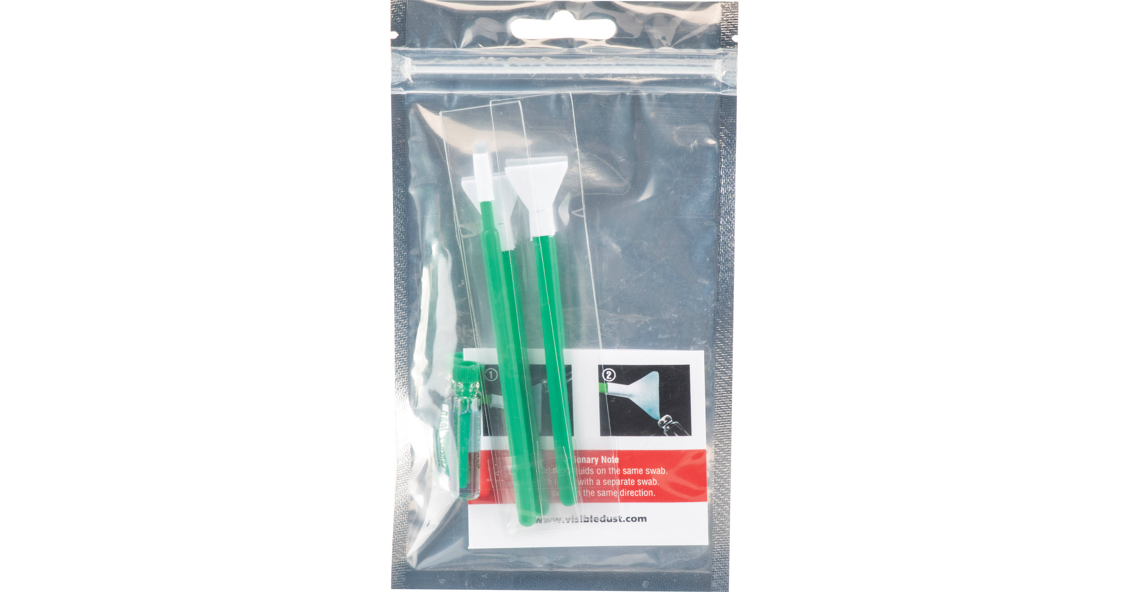 VisibleDust EZ Sensor Cleaning Kit Mini with 1.6x Green 18512950