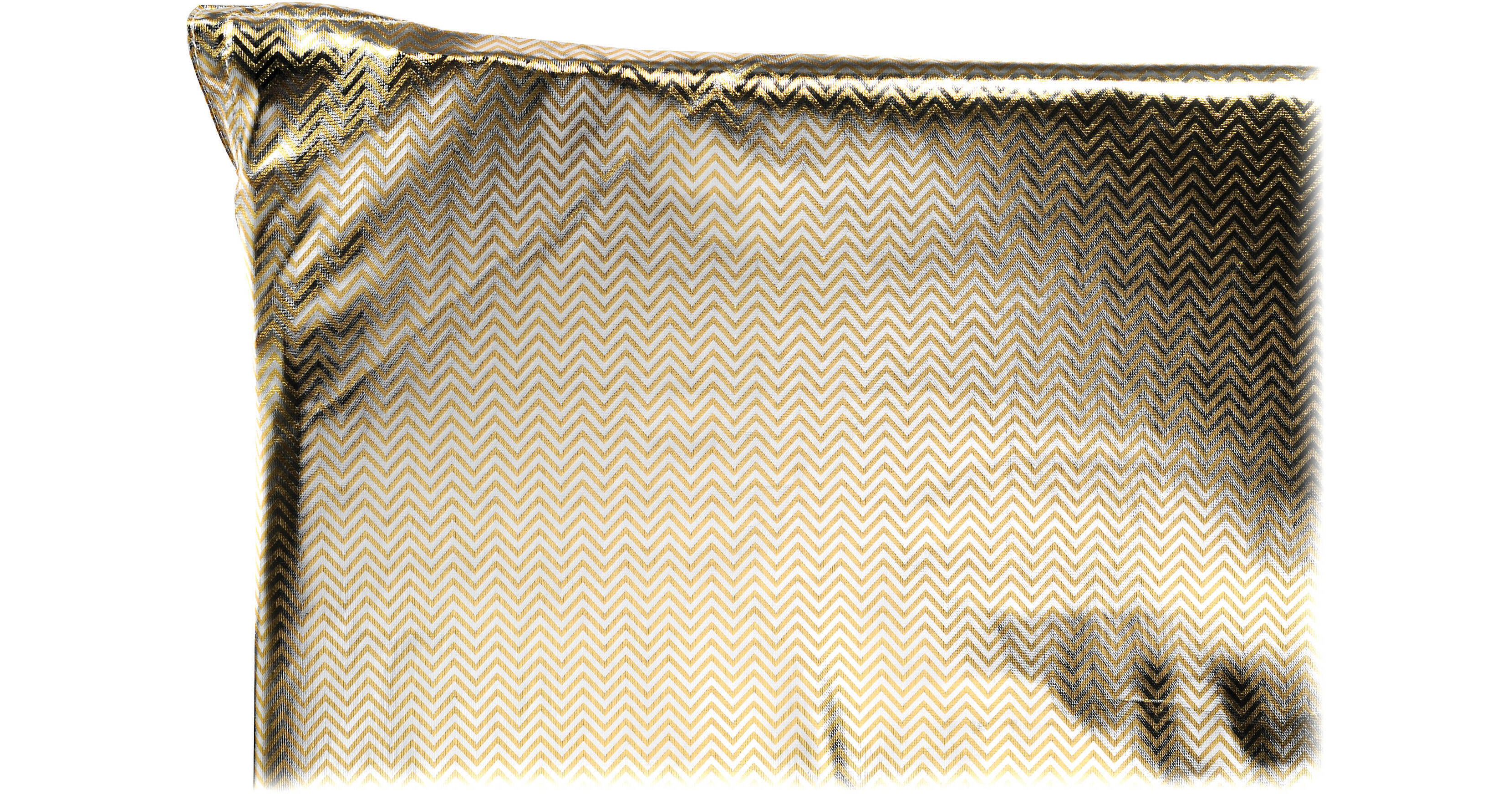 Chimera 72 x 72" Reflector Fabric, Silver Gold Zebra / Soft 5165