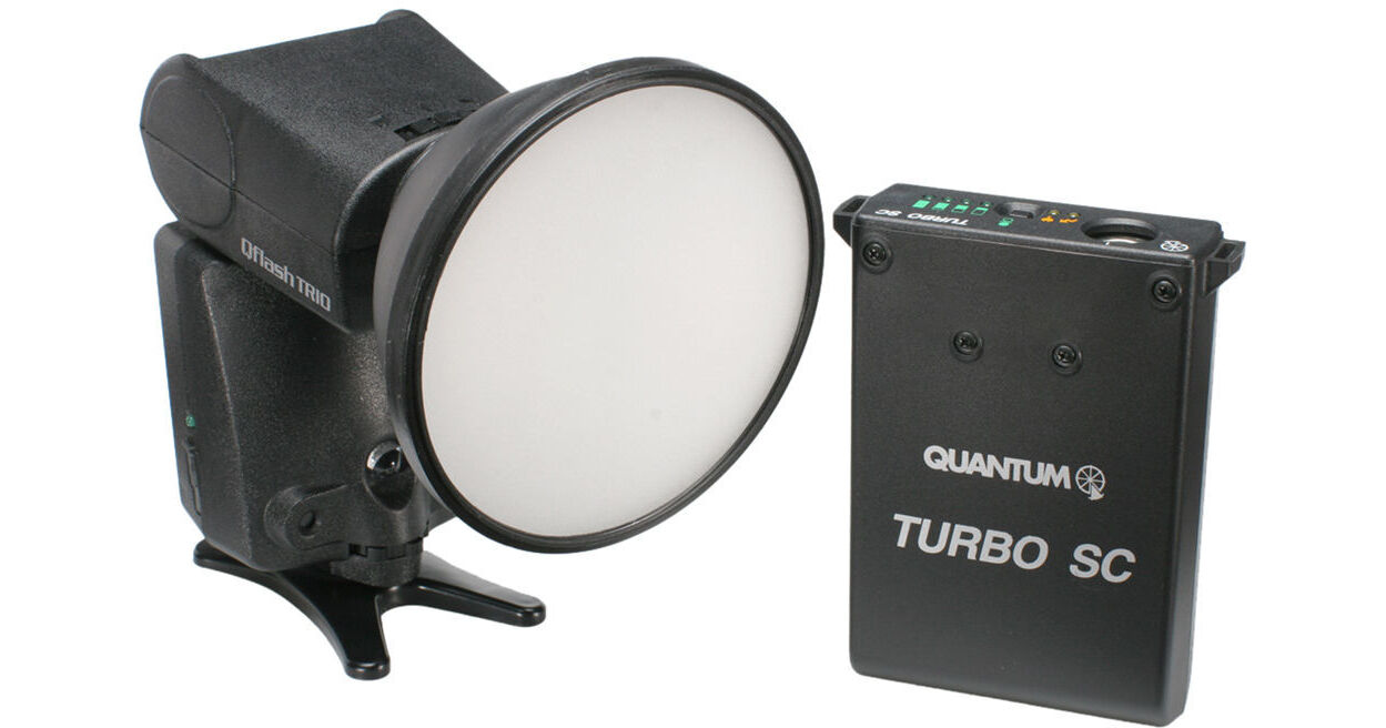 Quantum Instruments Qflash TRIO Flash Kit with Turbo SC 860485