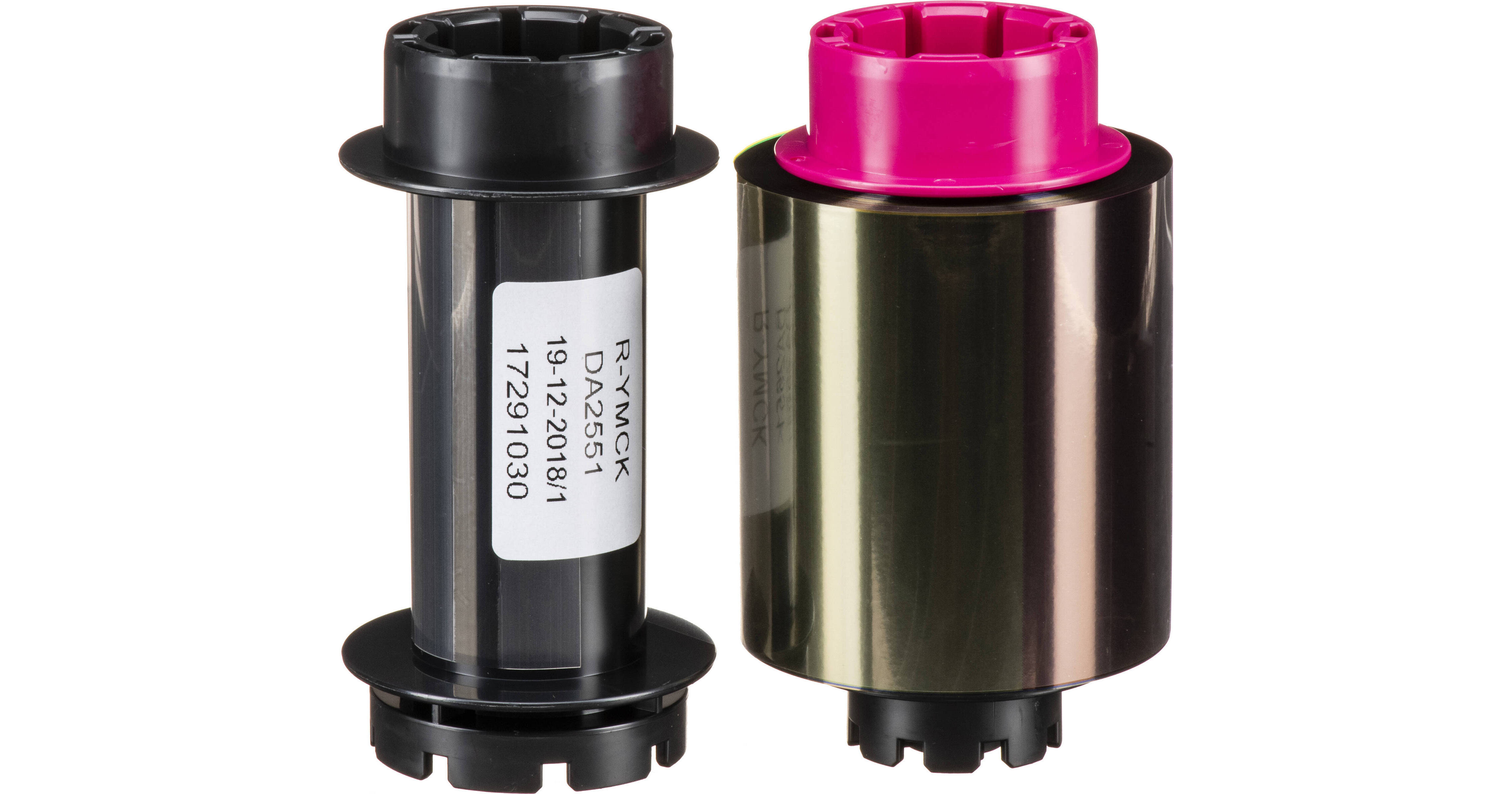 Nisca Printers YMCK Ribbon for PR-C201 Retransfer Card NGYMCK