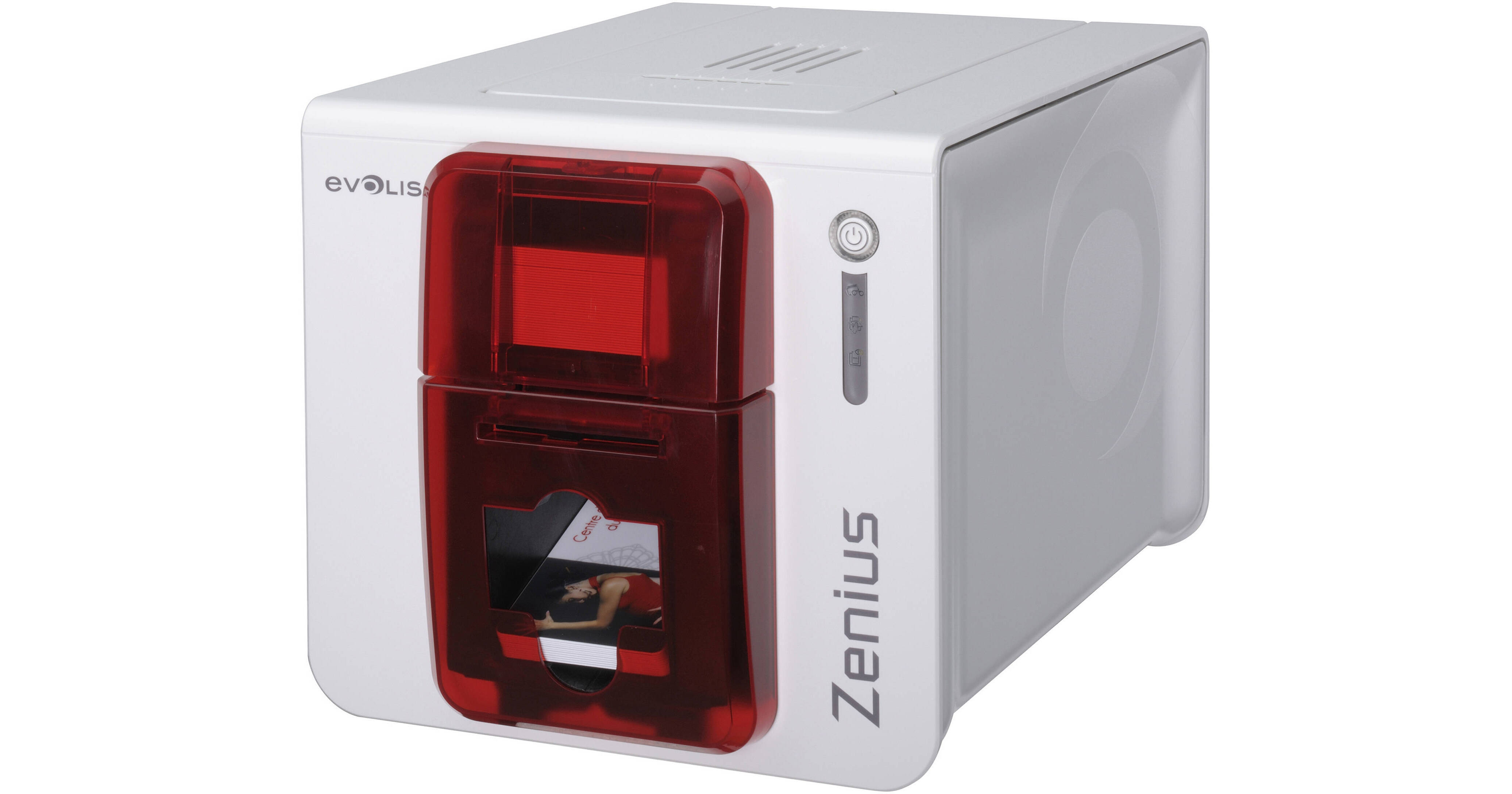 Evolis Zenius Expert Single-Sided Card Printer ZN1H0000RS B&H