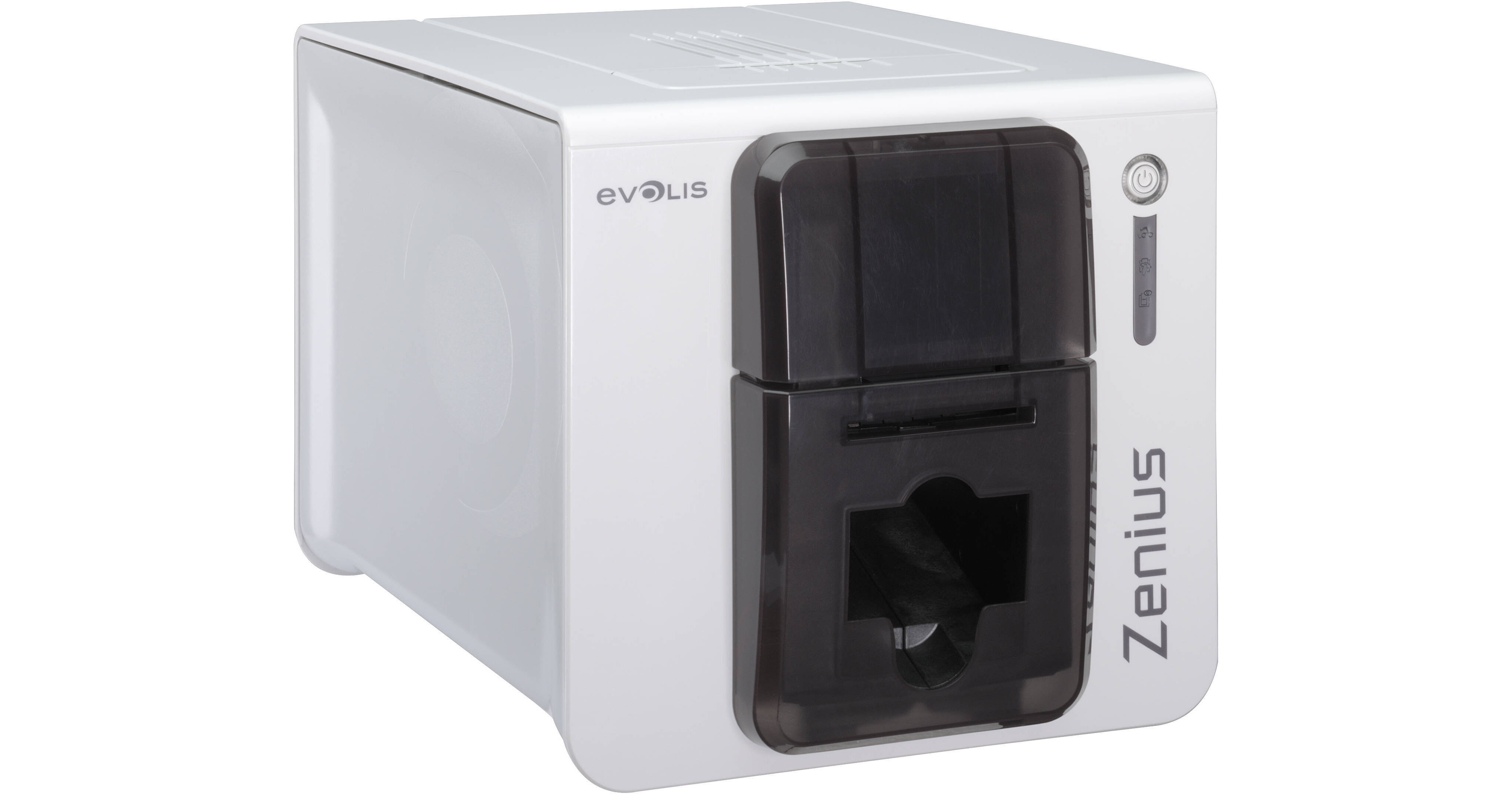 Evolis Zenius Expert Single-Sided Card Printer ZN1H0000TS B&H