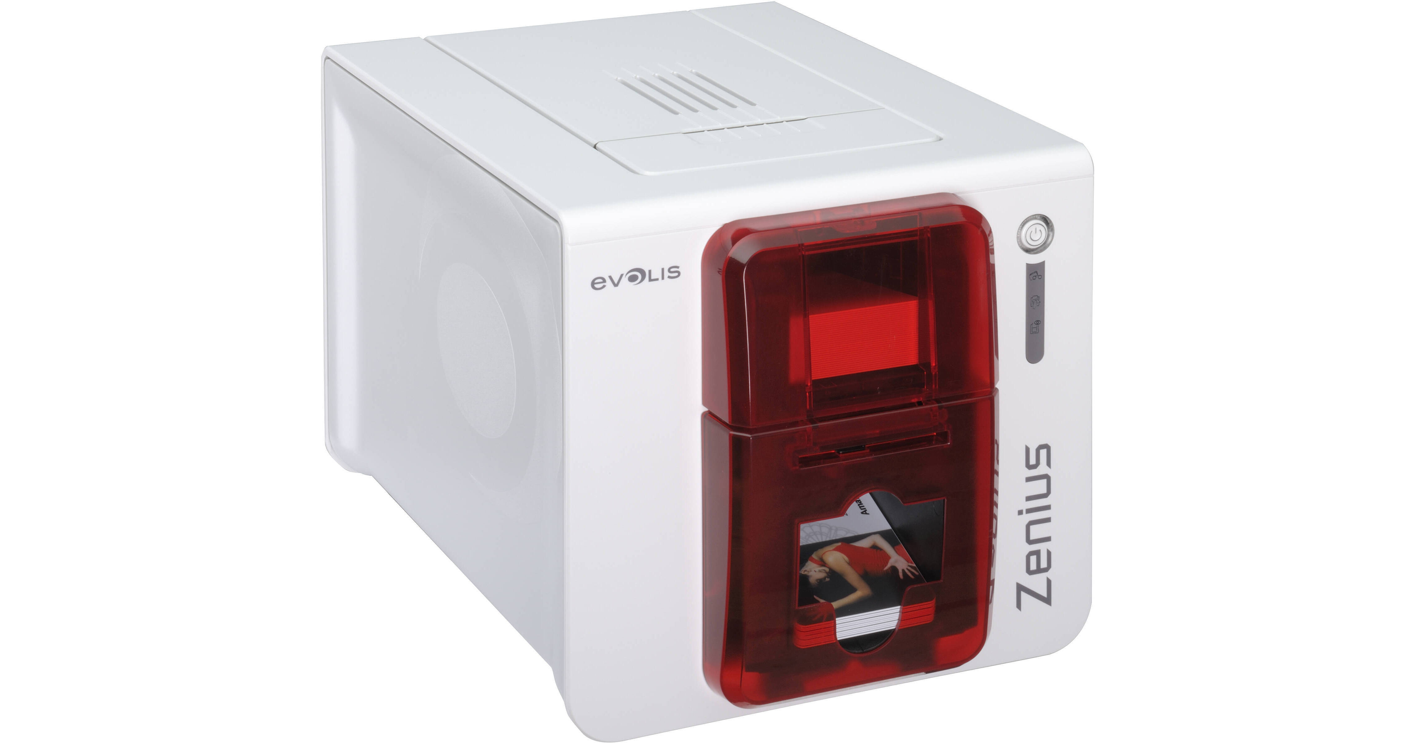 Evolis Zenius Expert Smart Card & Contactless Printer ZN1H0HLBRS