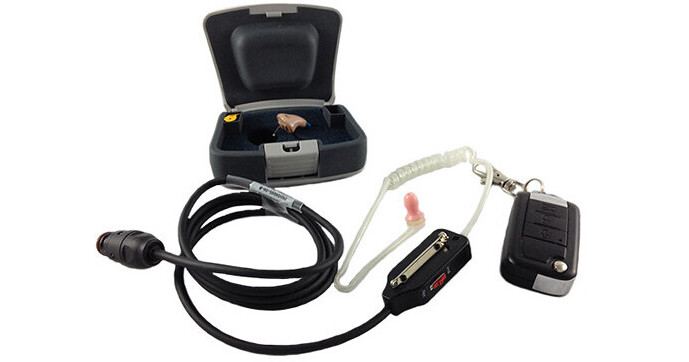 Silynx Communications CLARUS Covert System Kit HS0005-46-AA B&H