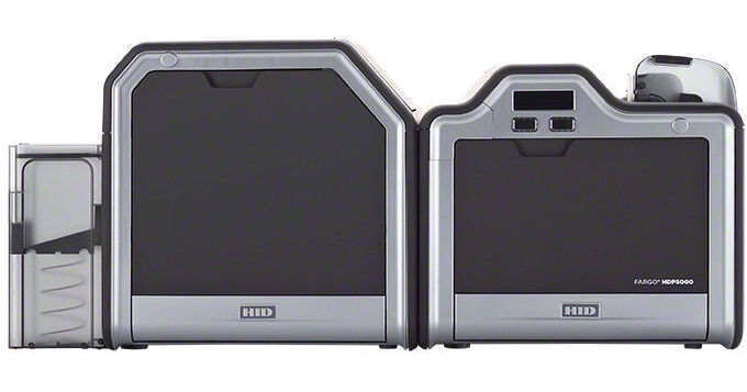 Fargo HDP5000 Single-Sided ID Card Printer 89621 B&H Photo Video