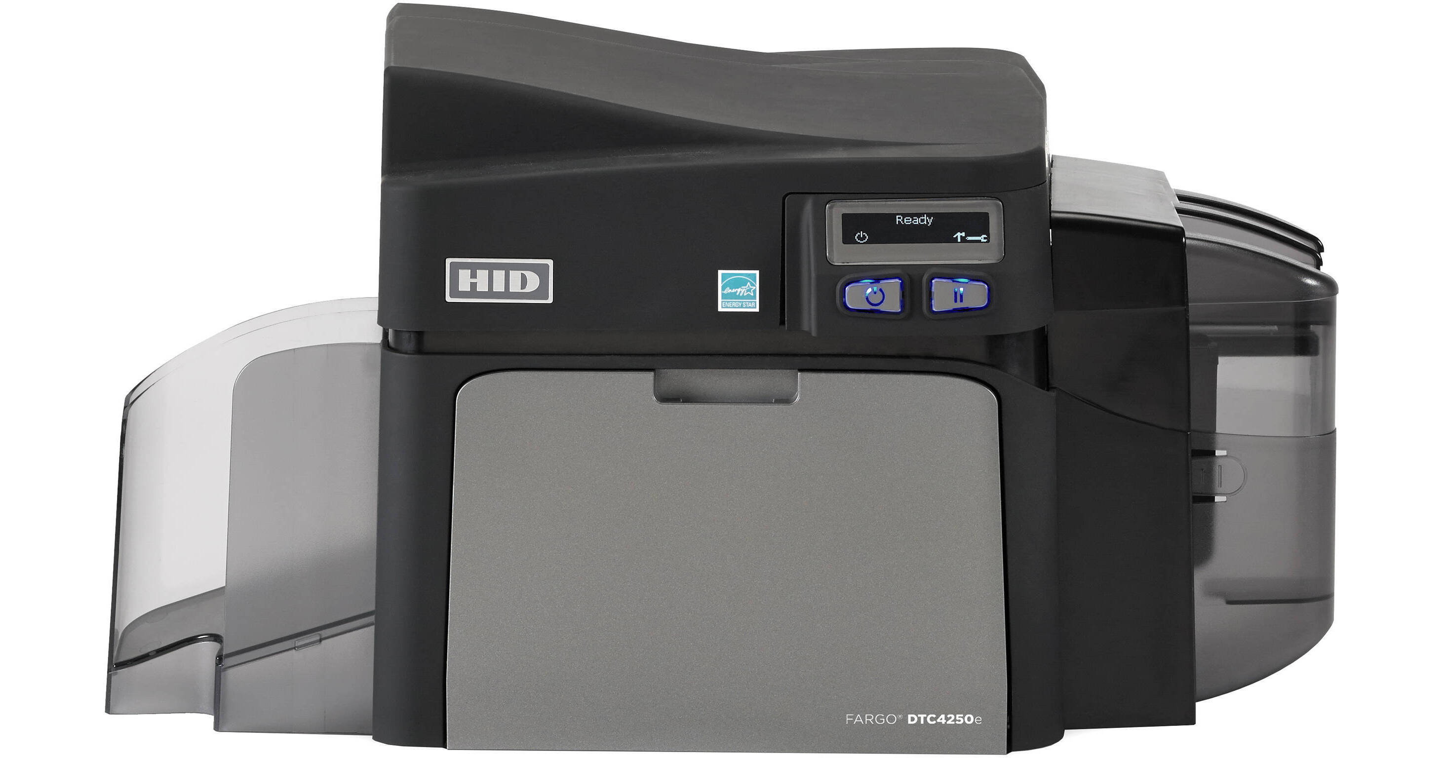 Fargo DTC4250e Single-Sided ID Card Printer with Same-Side 52210