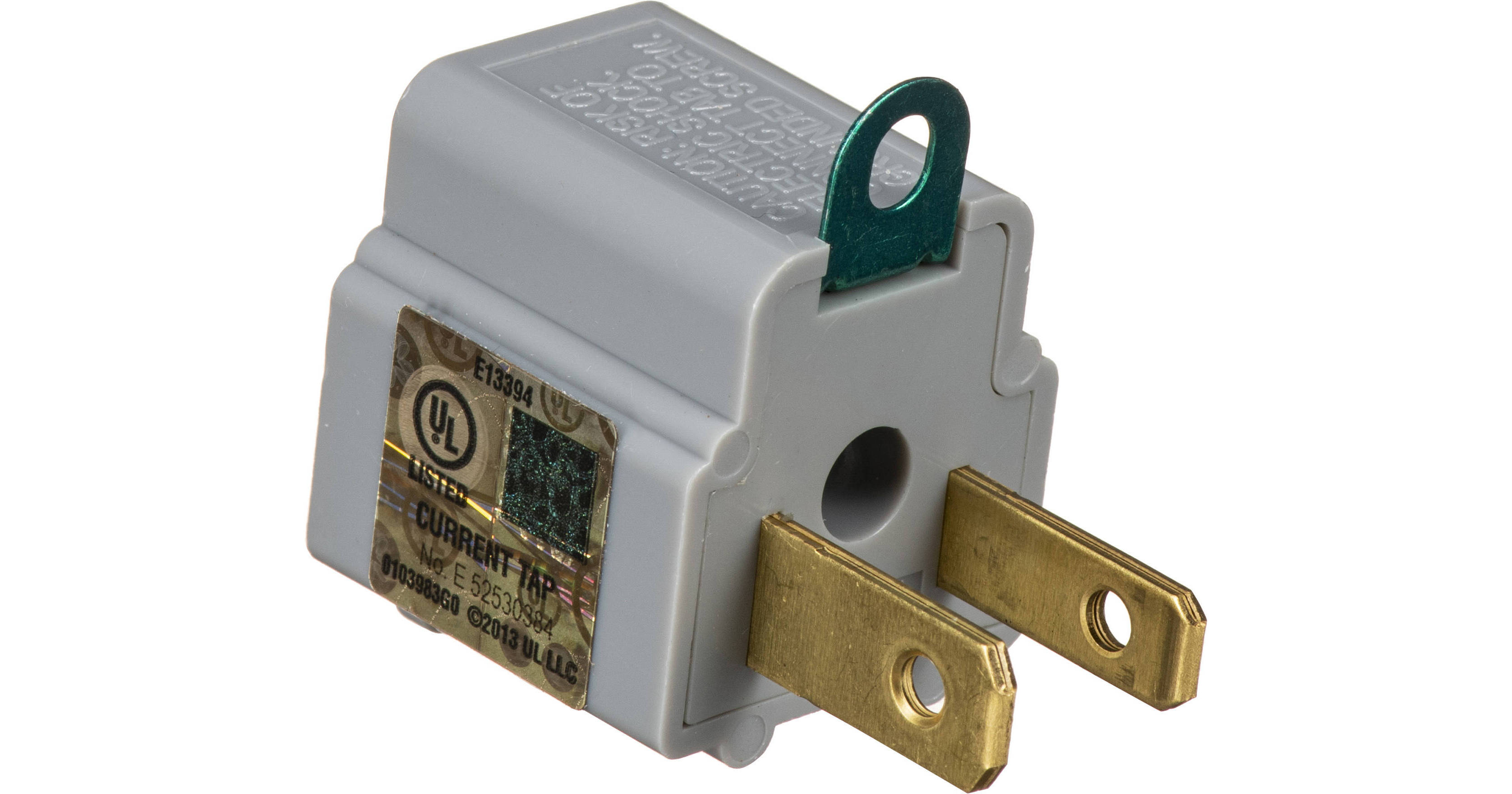 LTM 3-Prong USA to 2-Prong USA Power Adapter Plug PA-901055 B&H