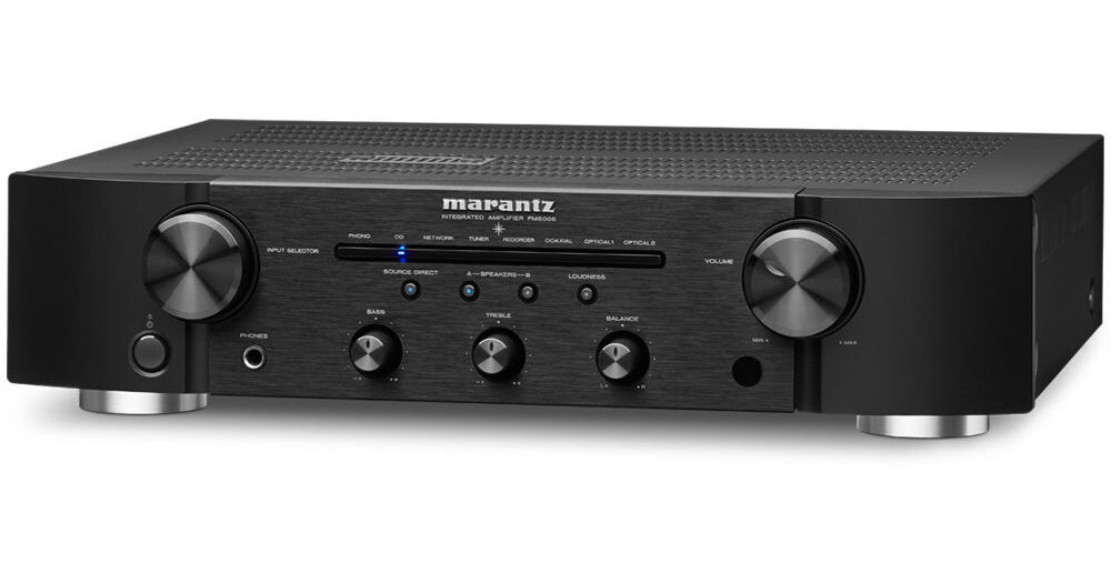 Marantz PM6006 2-Channel 80W Integrated Amplifier PM6006 B&H