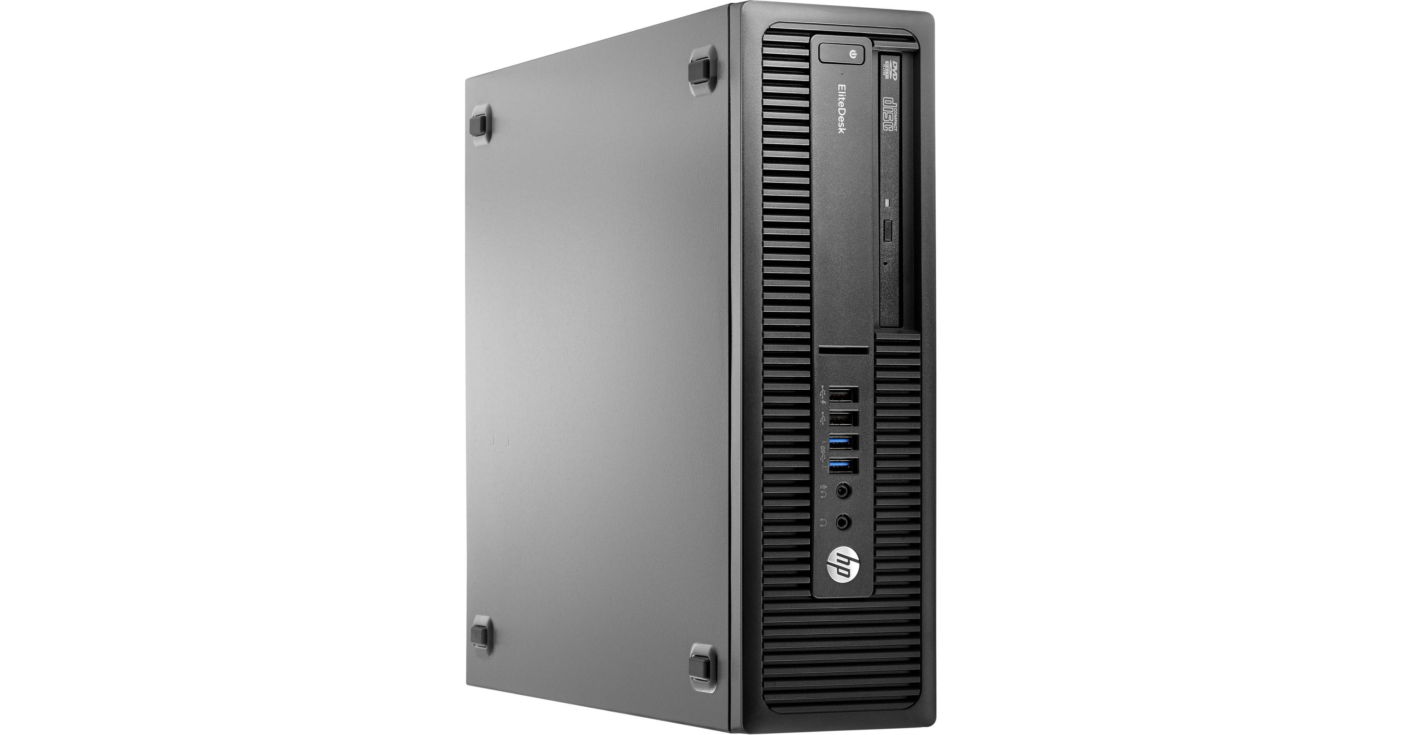 HP EliteDesk 705 G2 Small Form Factor PC with 1TB HDD