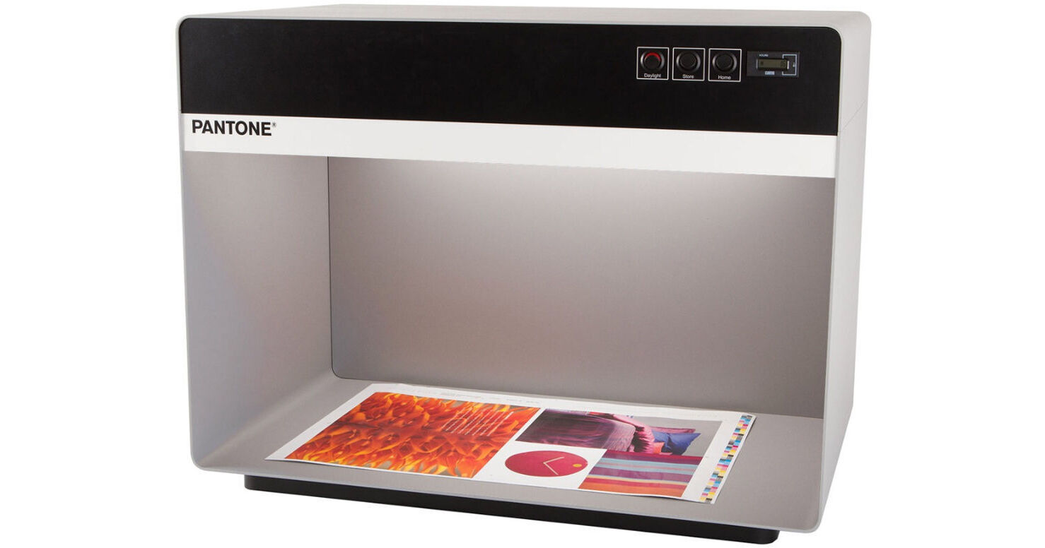 Pantone 3 Light Booth D50 P3D50CWF B&H Photo Video