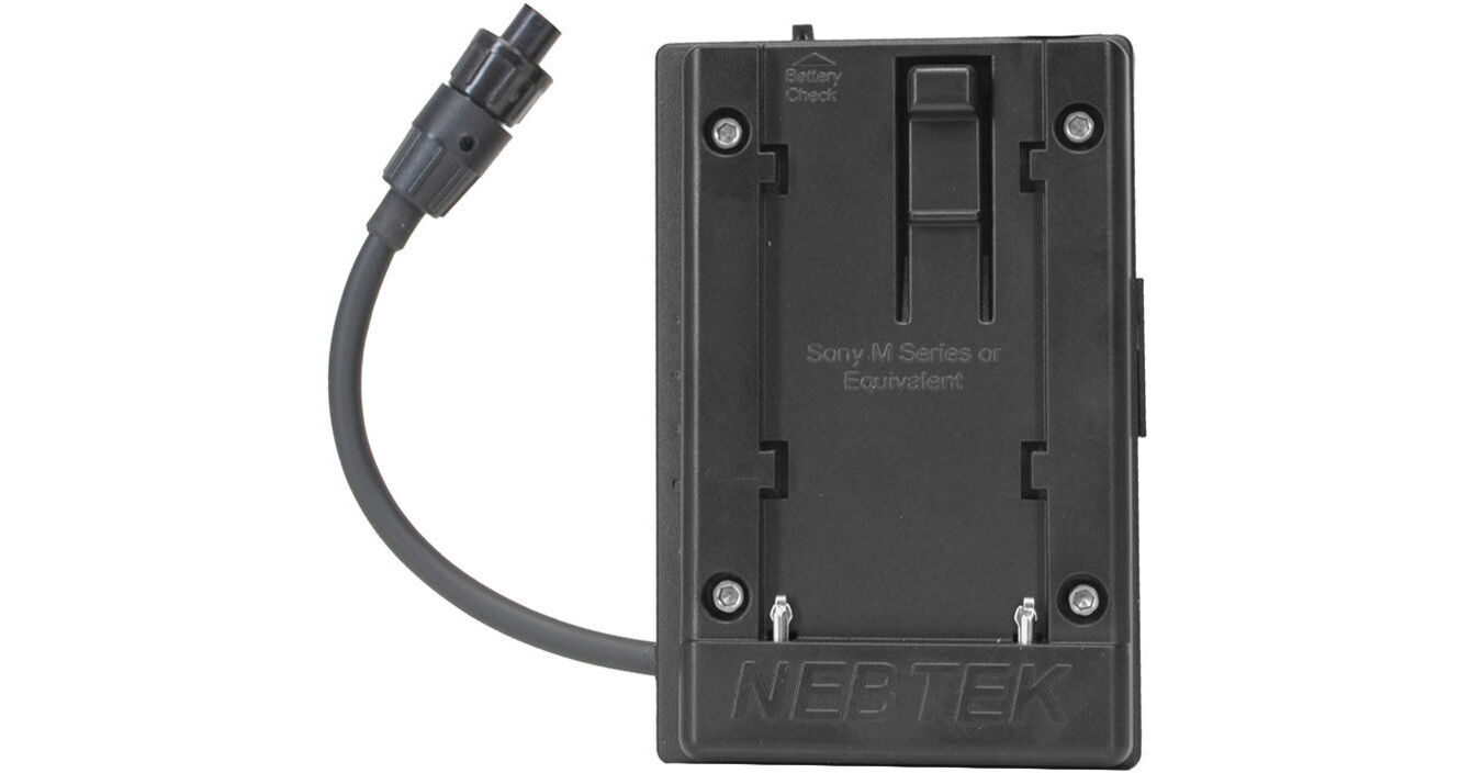 Nebtek 5V DV Battery Adapter with Sony M Faceplate DV-SM-5V-CXL