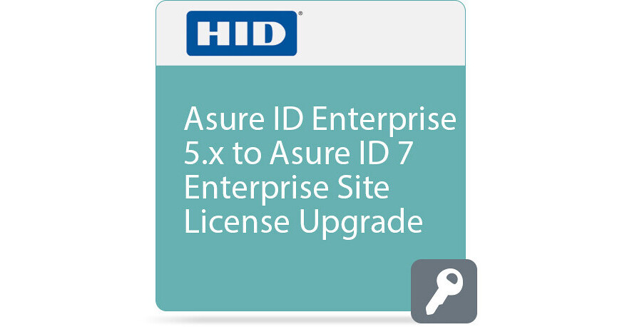 Fargo Asure ID Enterprise 5.x to Asure ID 7 Site License 86440
