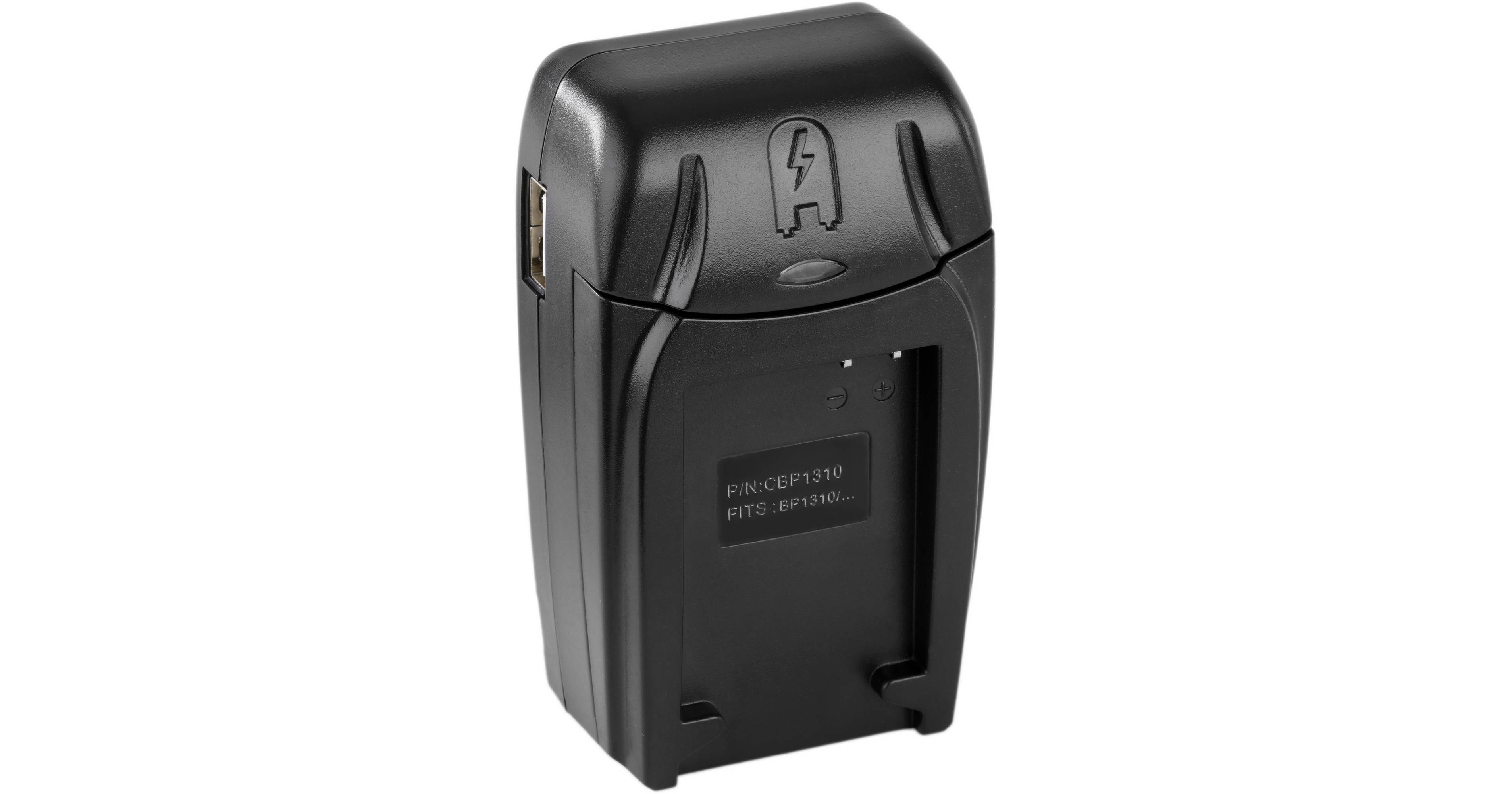 Watson Compact AC/DC Charger Kit with Battery Adapter Plate for