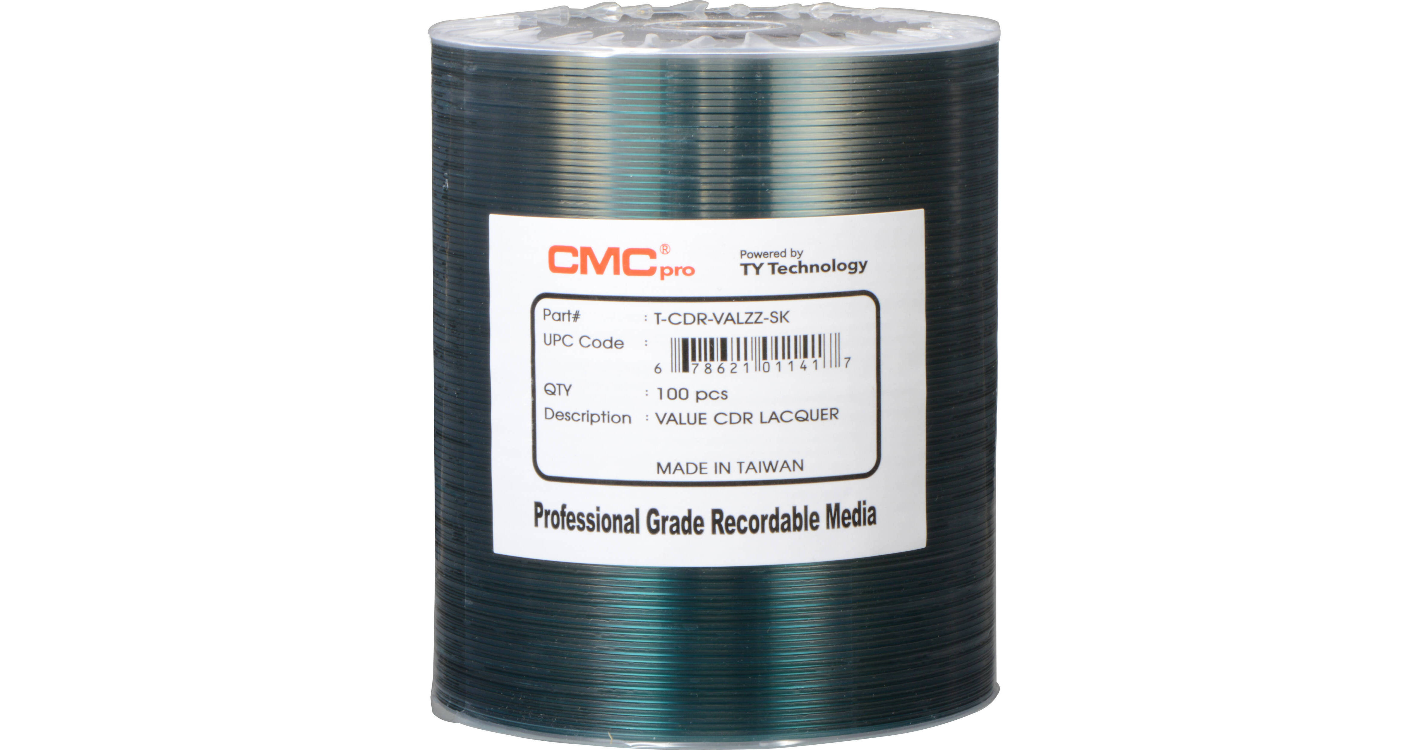 CMC Pro 700MB CD-R Value Shiny Silver 48x Discs TCDR-VALZZ-SK