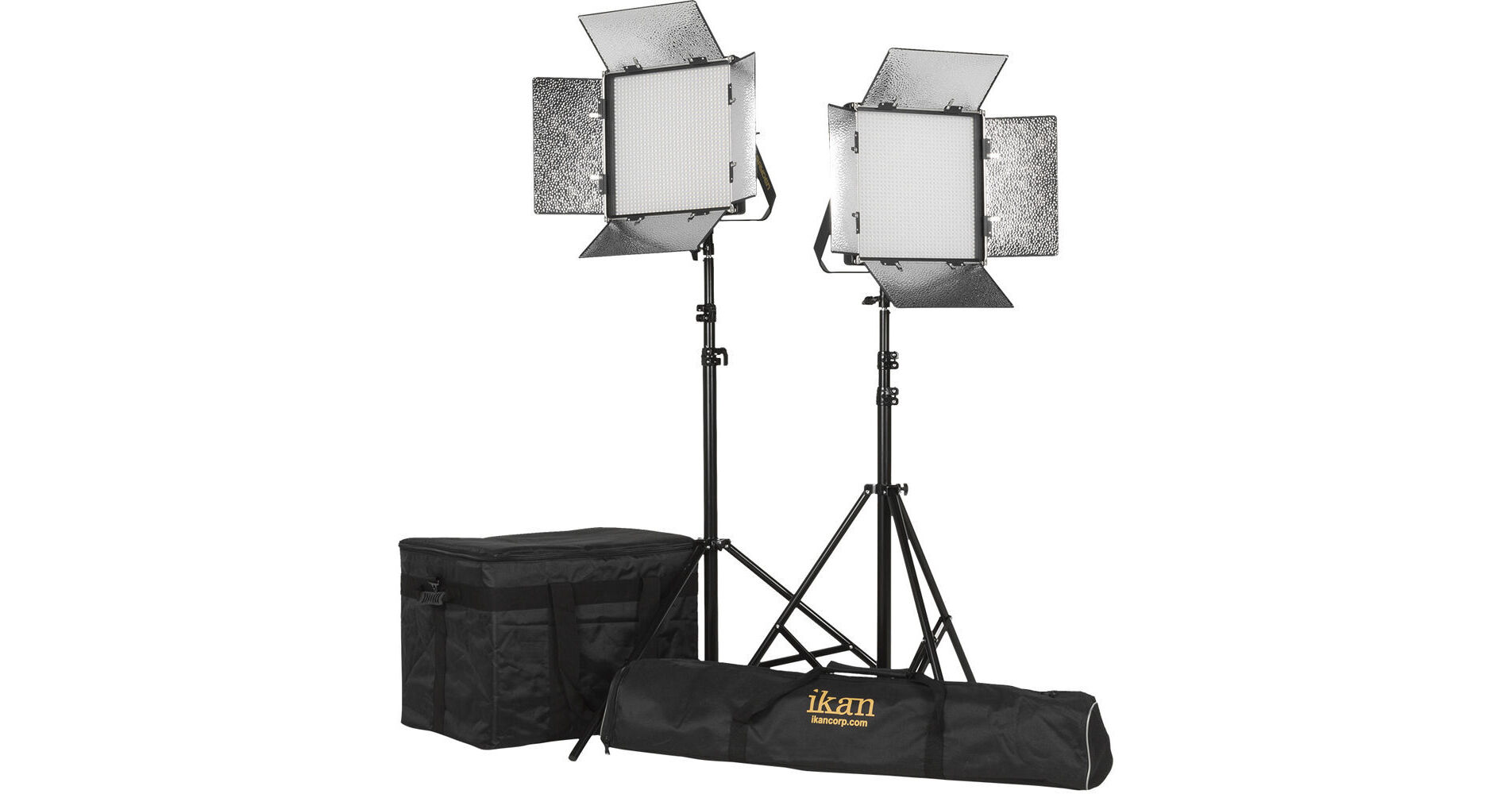 ikan Rayden 1 x 1 Bi-Color 2-Point Panel LED Light RB10-2PT-KIT