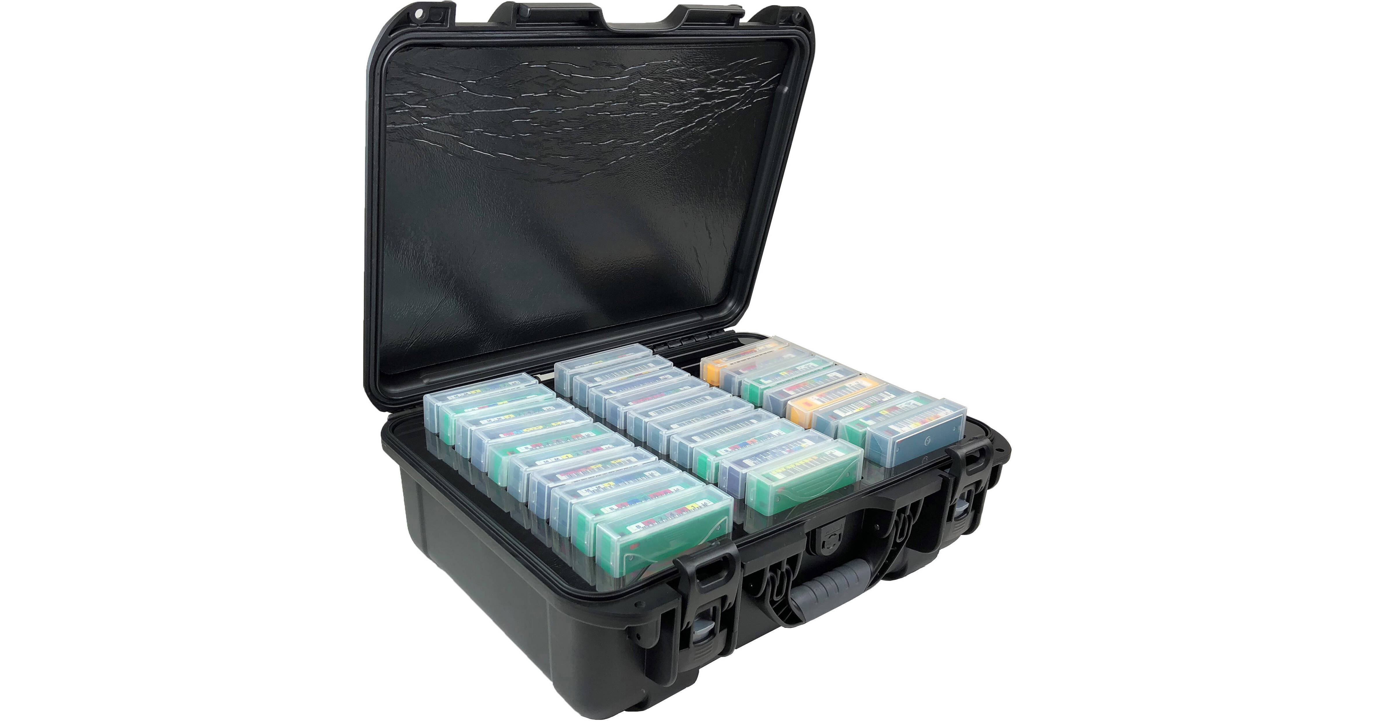 Turtle Tera Turtle 30 Capacity LTO Case 07-039008 B&H Photo Video