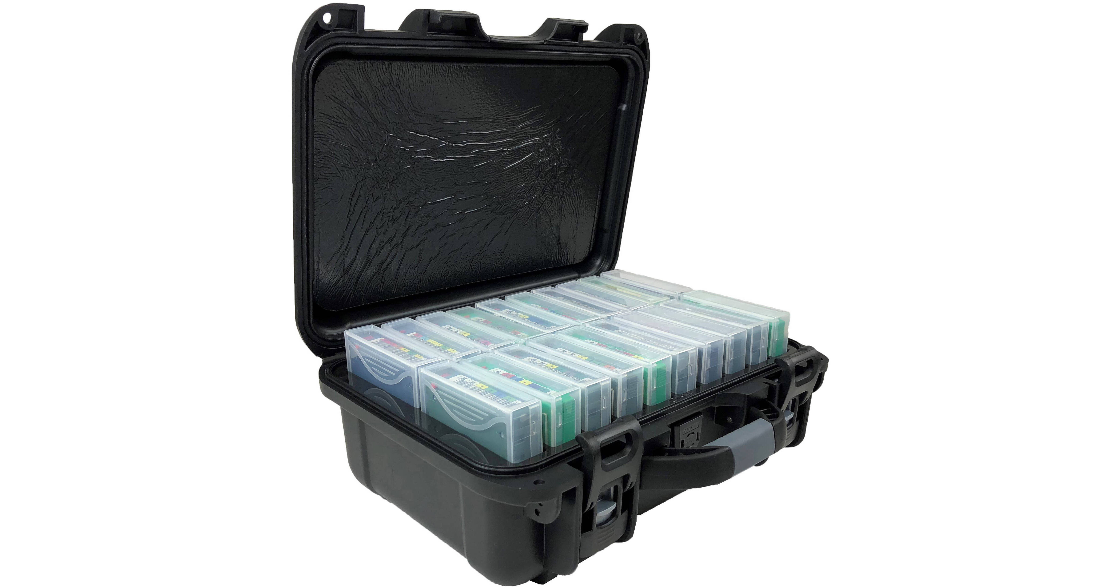 Turtle Tera Turtle LTO Ultrium Case (20 Capacity, Black)