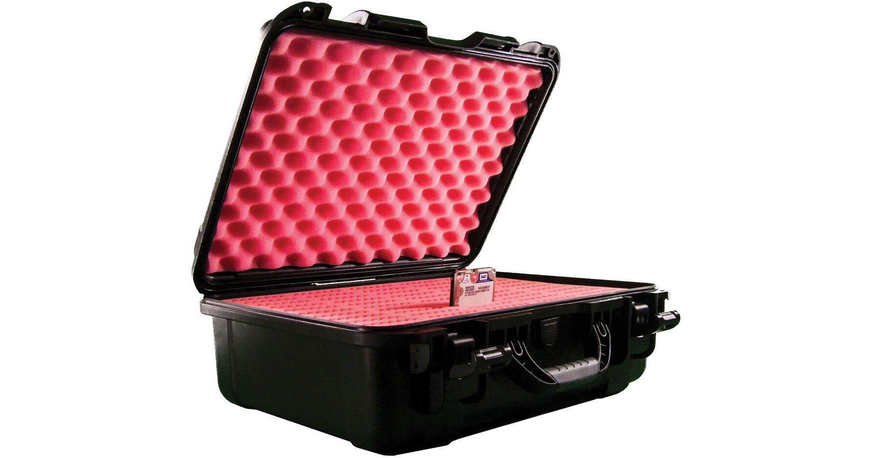 Turtle Hard Drive Case for 55 2.5" Drives 07-039007 B&H Photo