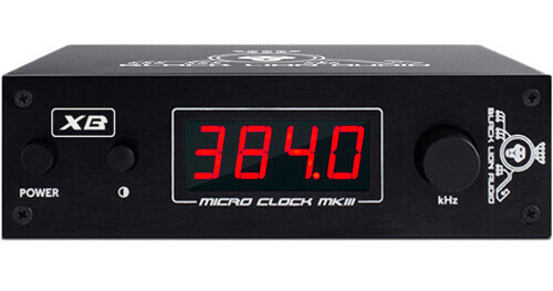 Black Lion Audio Micro Clock MKIII XB Word Clock MICROCLOCKMK3XB