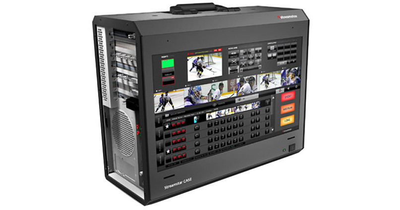 Streamstar CASE 710 Professional Multi-Camera Live