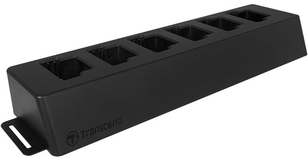 Transcend 6-Port DrivePro Body Docking Station TS-DPD6P B&H