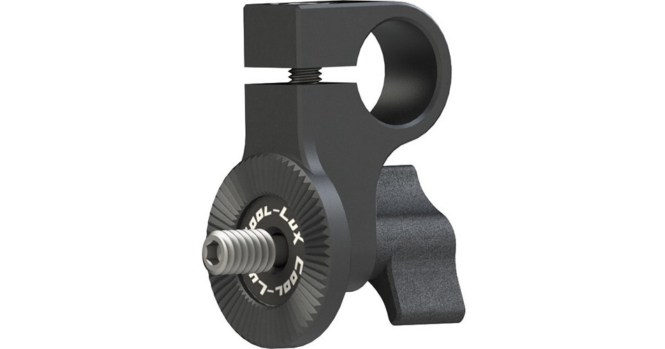 Cool-Lux 15mm Rod Clamp with 1/4"-20 Rosette Mount (Male) 951055