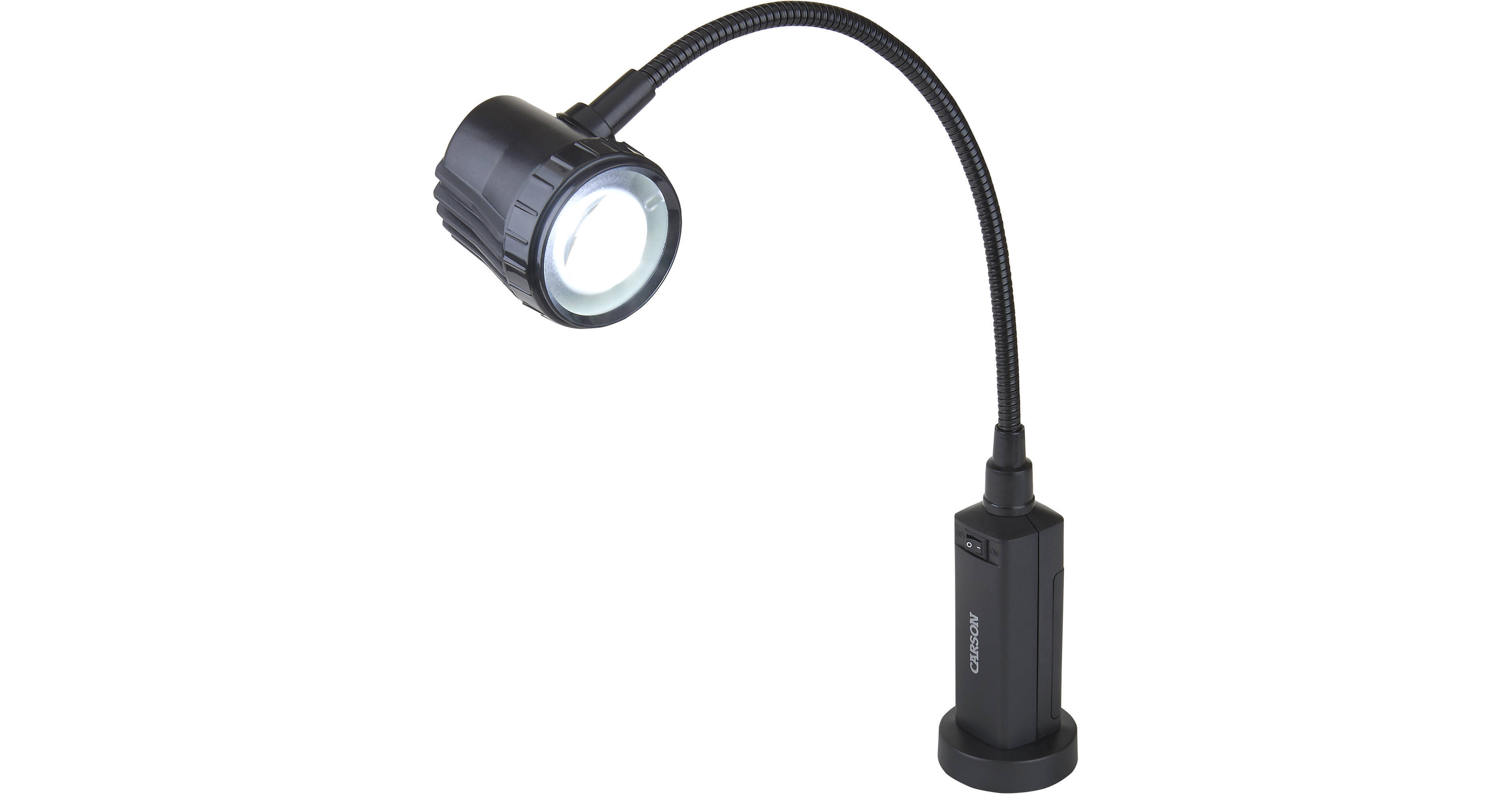 Carson LF-10 LightFlex Pro Flexible Task Lamp LF-10 B&H Photo