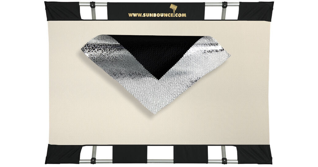Sunbounce 3D India Silver Sun Bouncer Mini Screen 000-13DI B&H