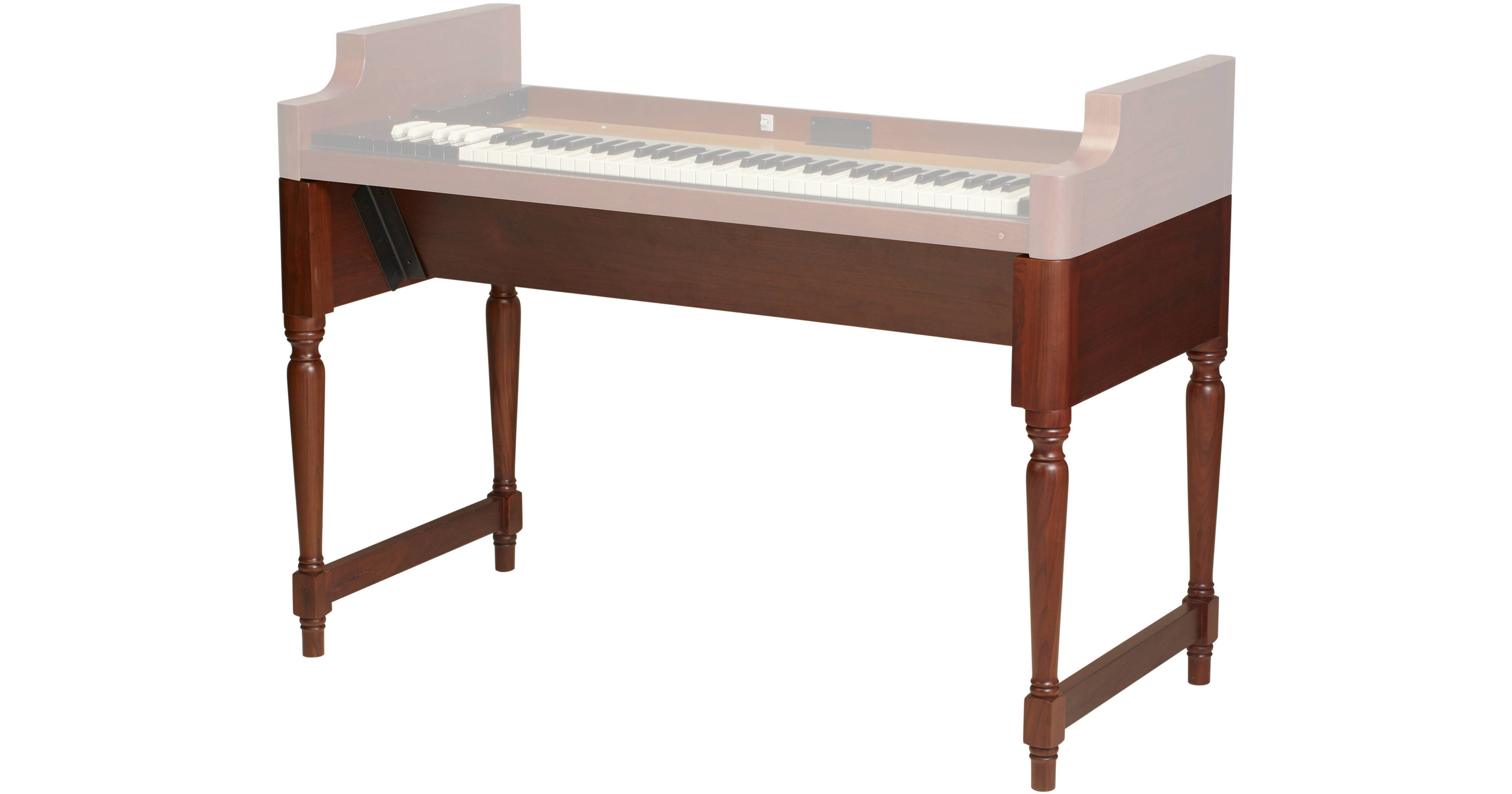 Hammond Model A3 Wood Spindle-Leg Stand 002-159-000A3STD-RW B&H