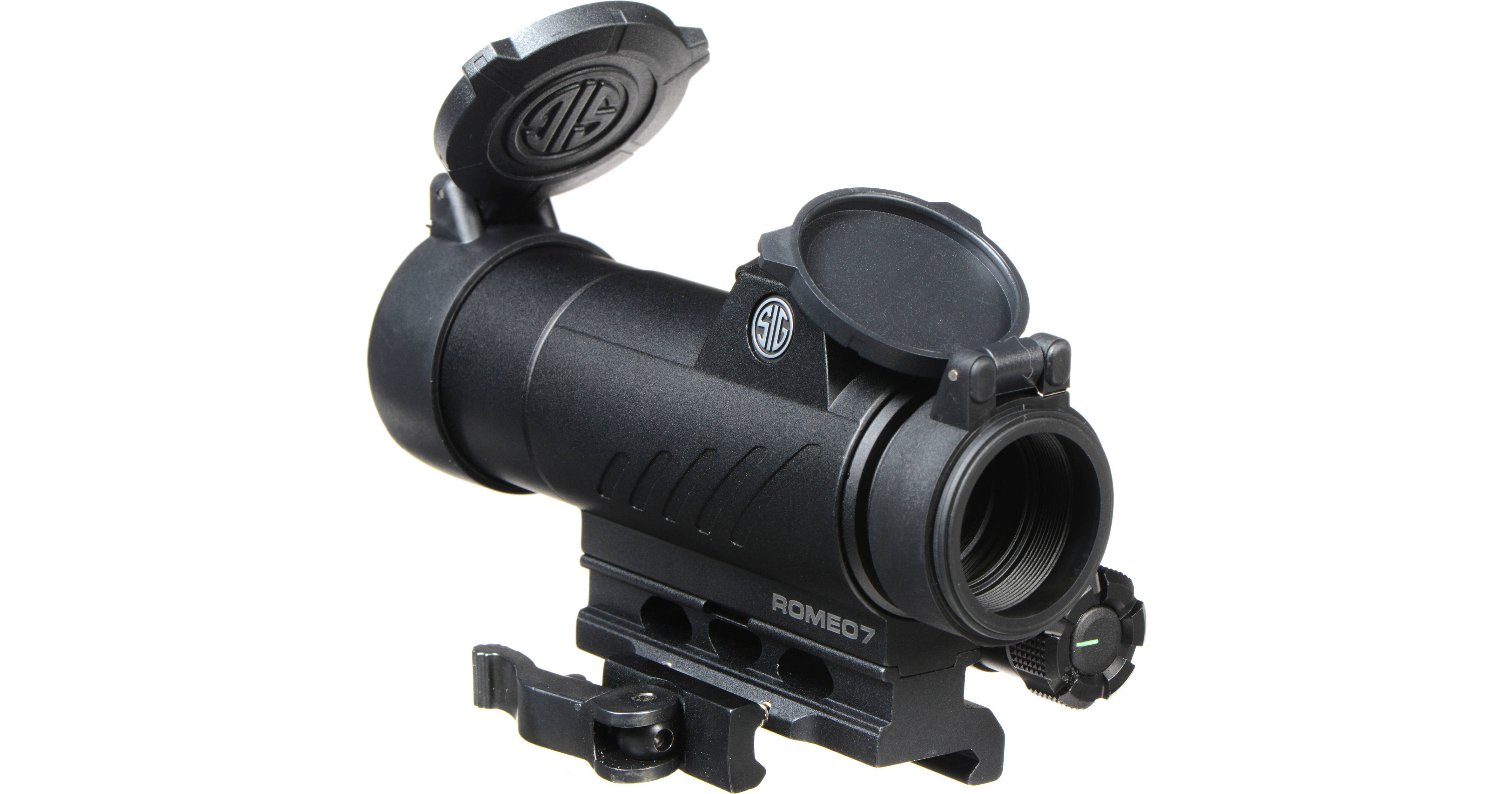 SIG SAUER 1x30 Romeo7 Full-Size Red-Dot Sight SOR71001 B&H Photo