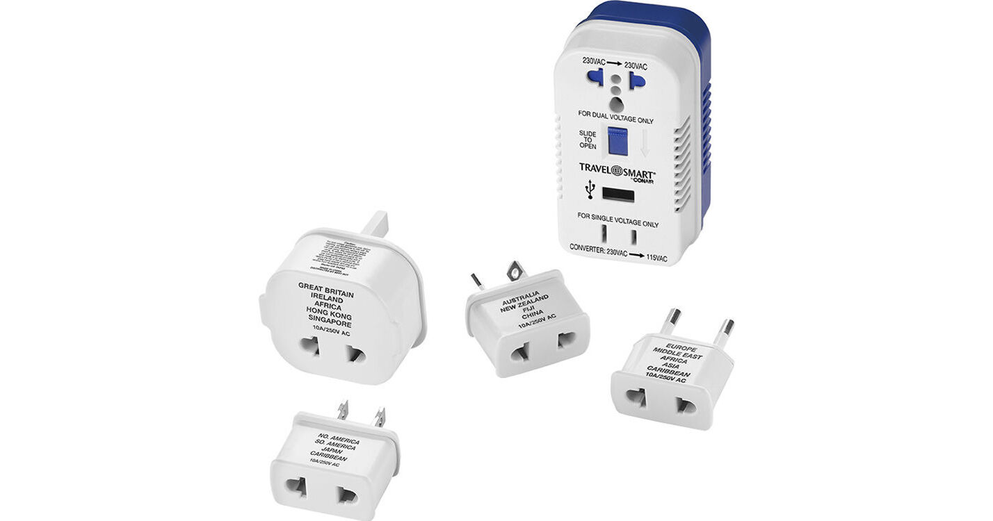 Travel Adapters & Transformers | B&H Photo Video