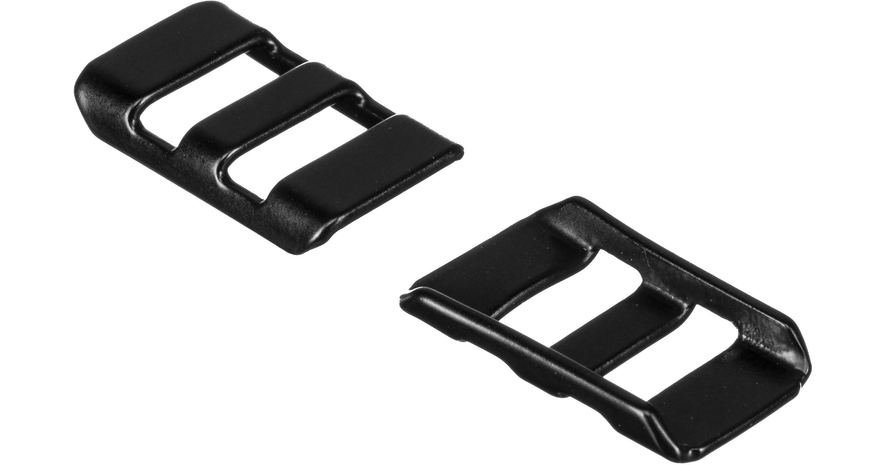 EDDYCAM Stainless Steel Strap Clips (Black) 0102 B&H Photo Video