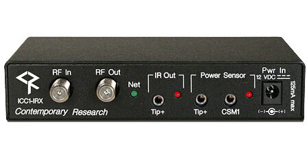 Contemporary Research ICC1-IRX 1-Way RF Coax IR TV 5101-001 B&H