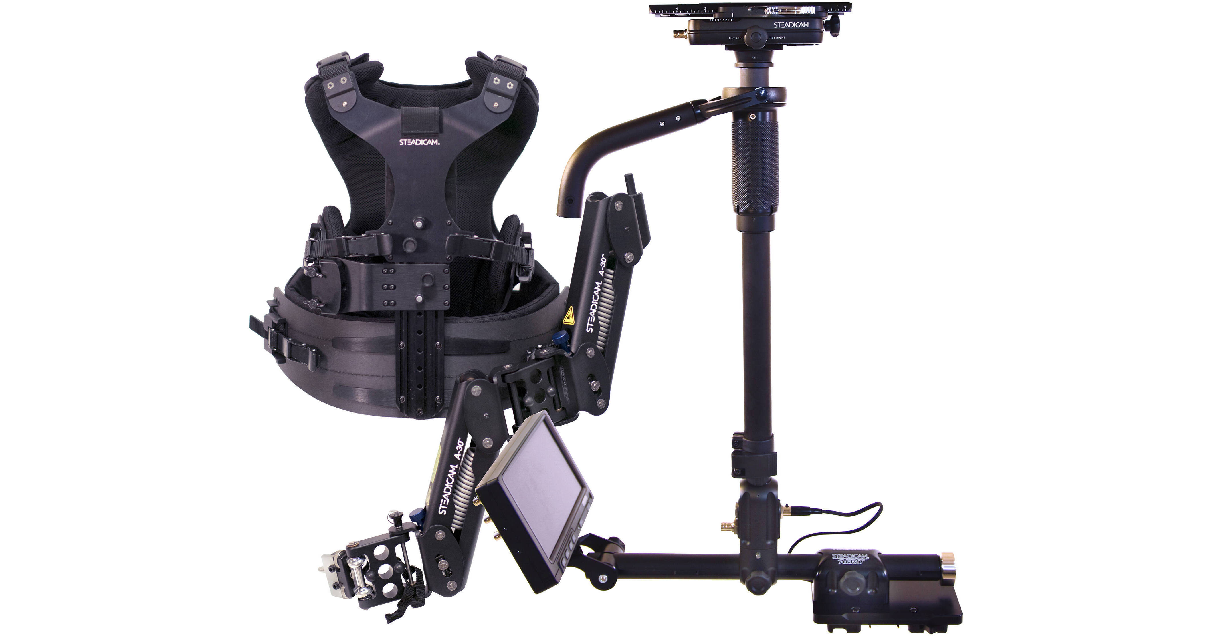 Steadicam AERO 30 Stabilizer System with A-30 Arm & Gold