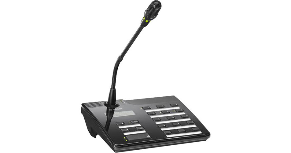 Bosch PAVIRO MATRIX CALL STATION F.01U.298.720 B&H Photo Video