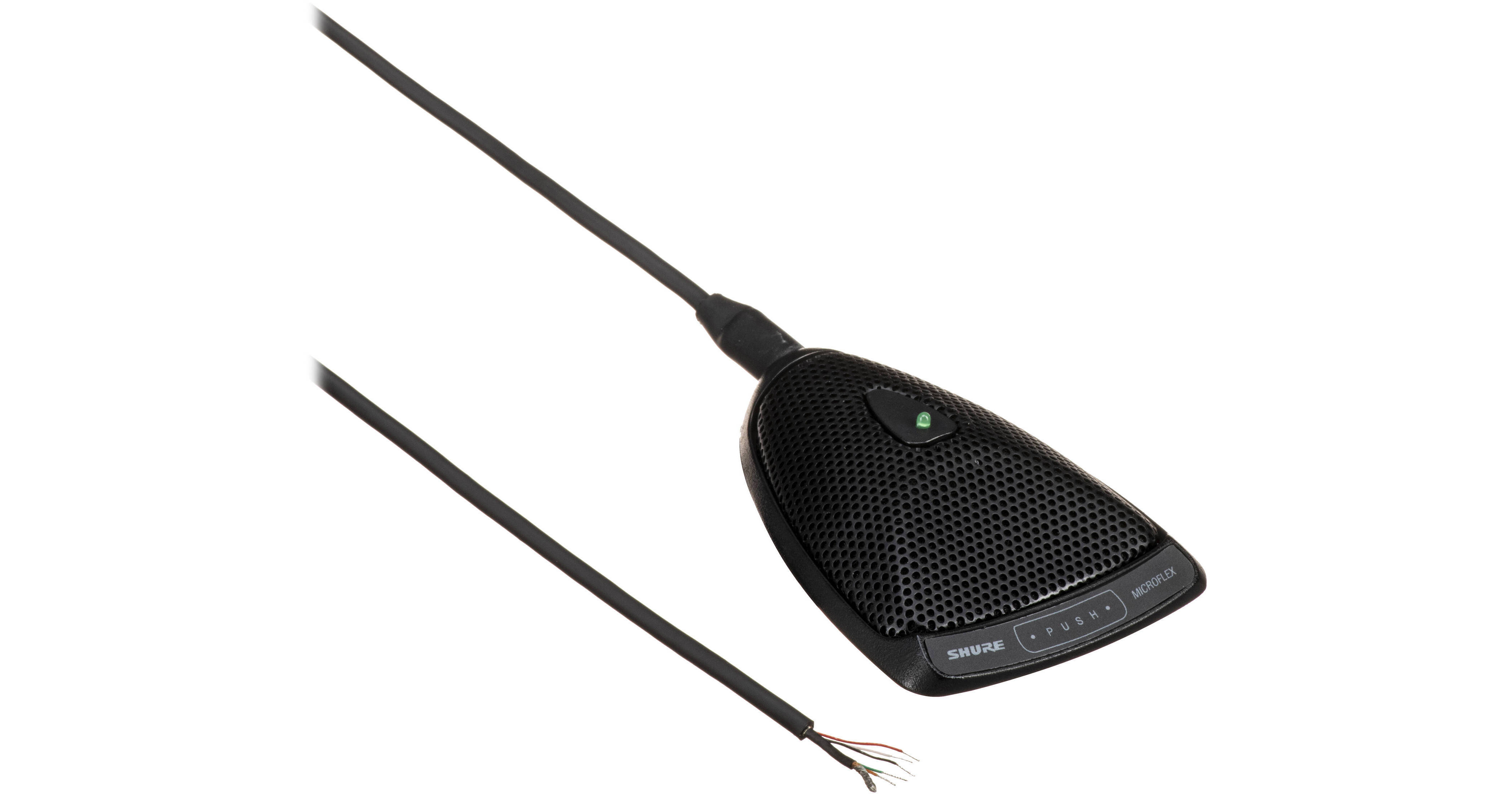 Shure MX392/S Microflex Supercardioid Boundary Microphone