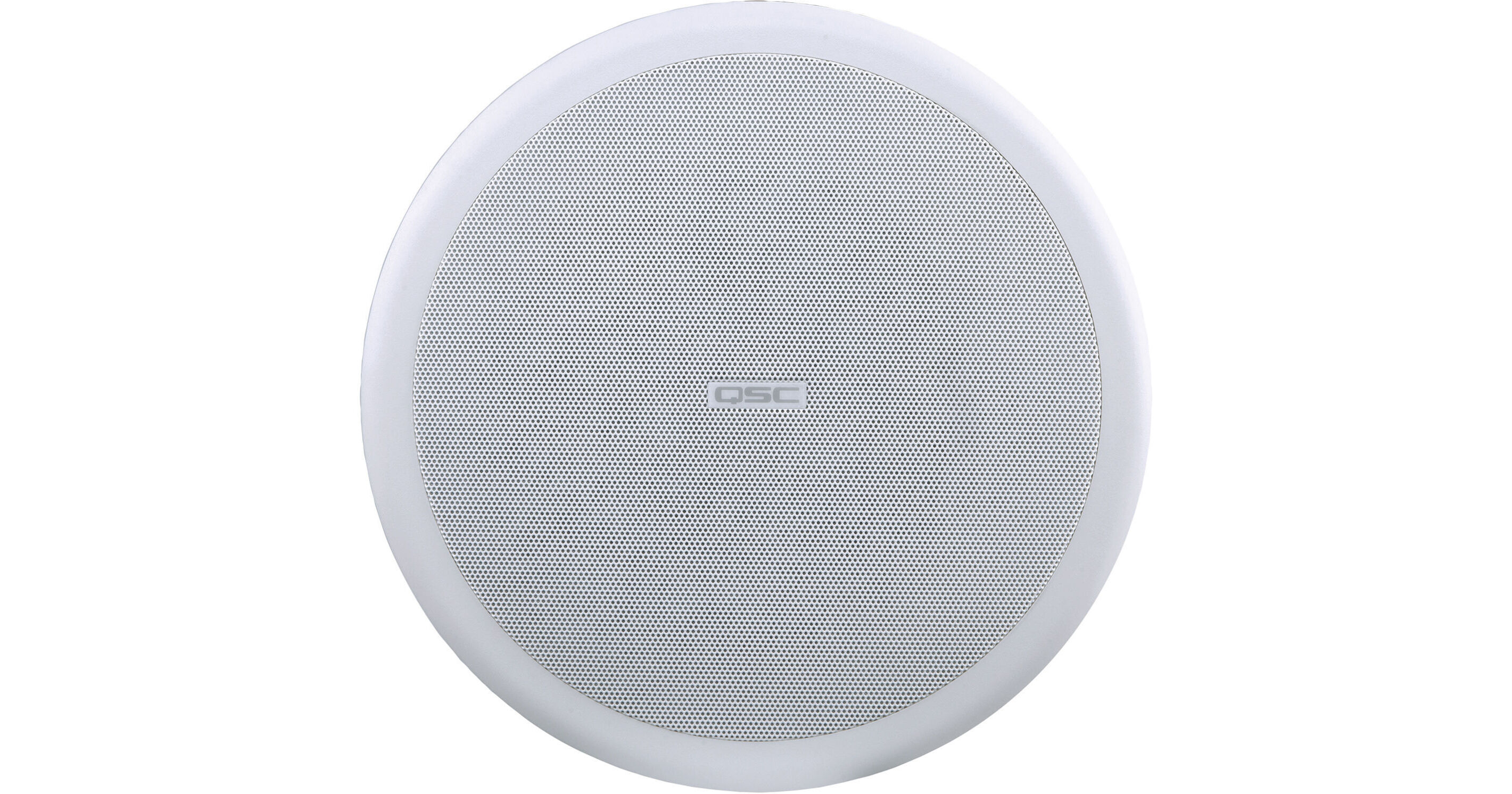 QSC AC-C8T AcousticCoverage Series 8" 2-Way 80W Ceiling AC-C8T