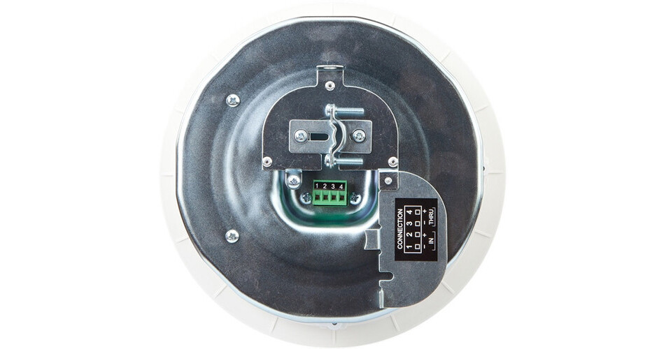 QSC Flanged Mud Ring Pre-Installation Brackets for AC-C6T AC-MR6