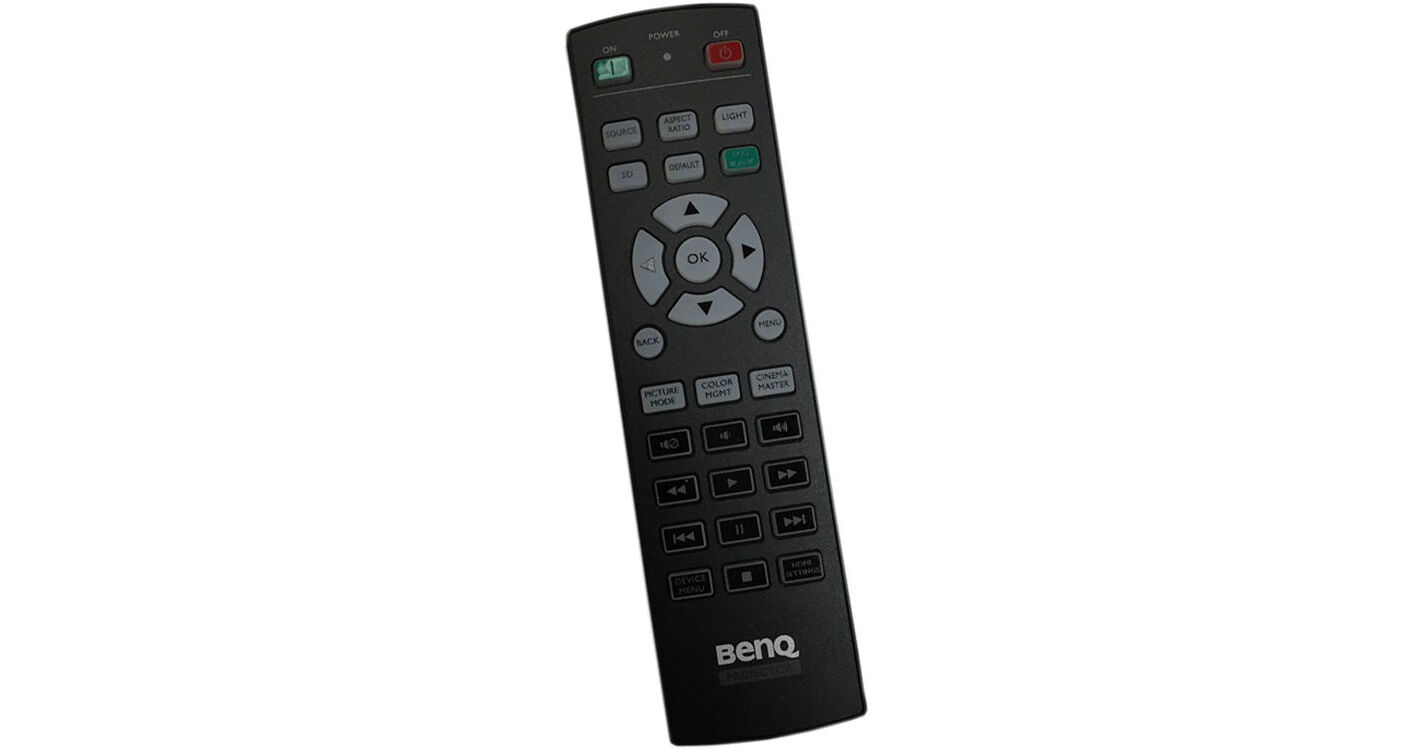 BenQ Remote Control for HT6050 Projector 5J.04J06.001 B&H Photo
