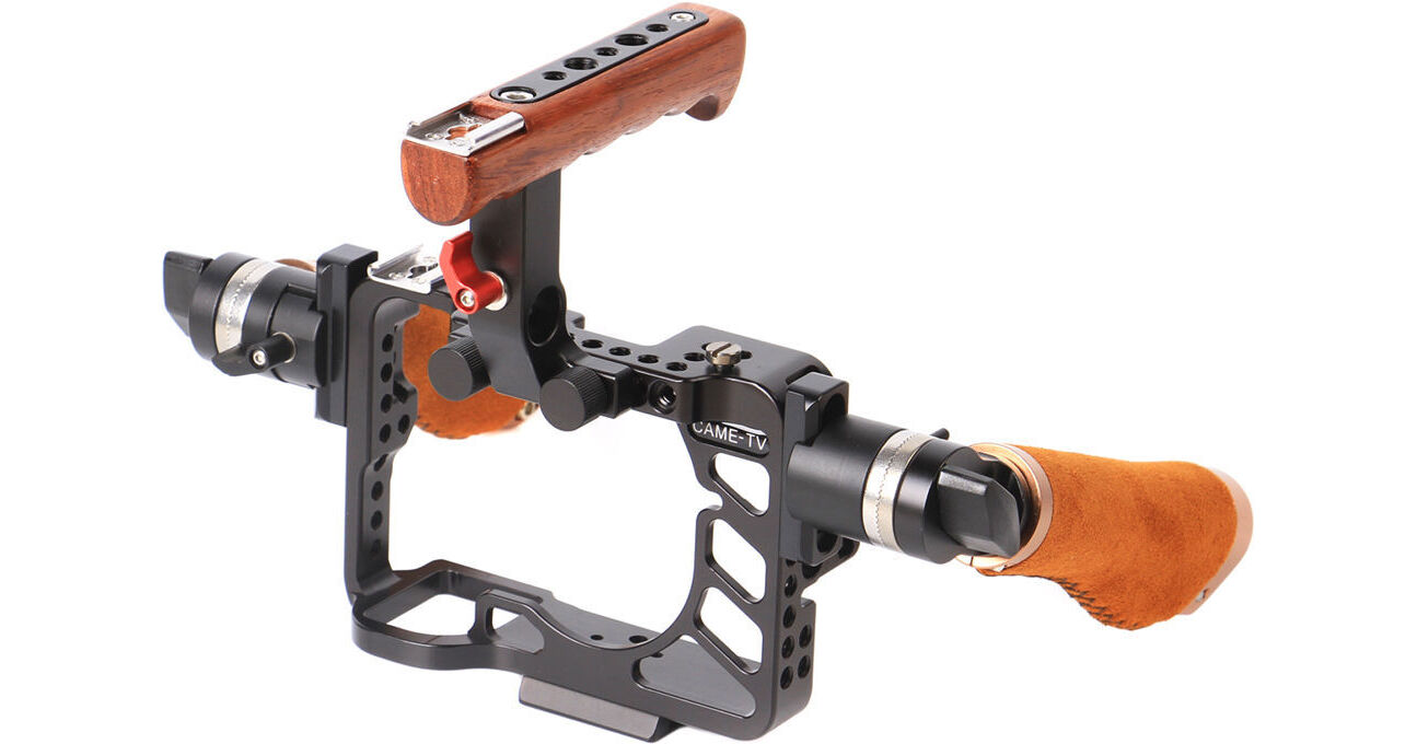 CAME-TV Deluxe Edition Rig for Sony a7R II & a7S II CAME-A7R2-1