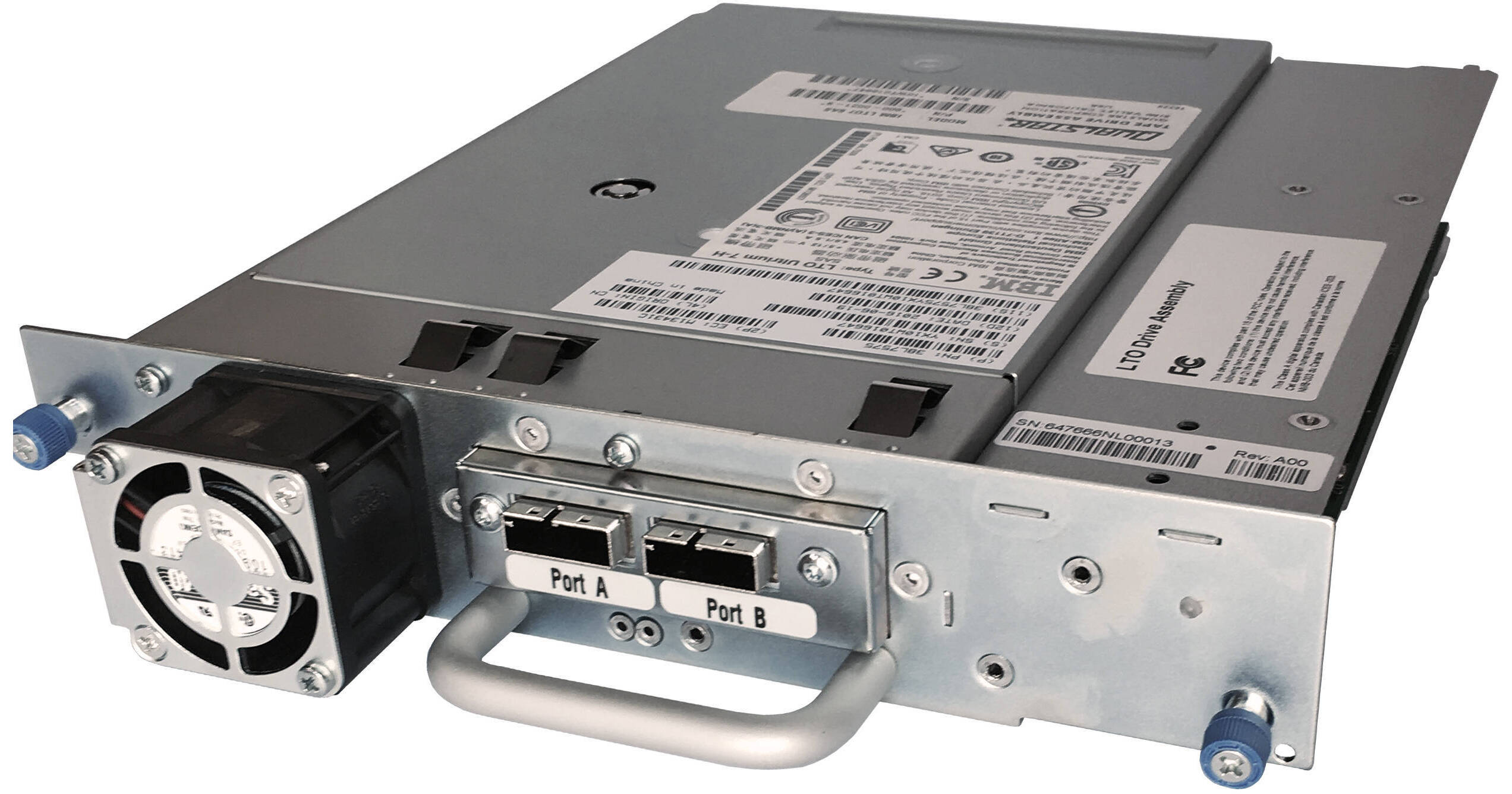 Qualstar Q-Ser IBM LTO 7 SAS Tape Drive 800-0021-9 B&H Photo