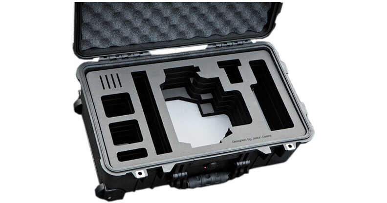 Jason Cases Compact Hard Case with Custom Foam BMURMICPL B&H