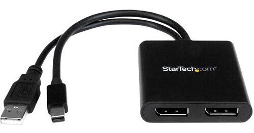 StarTech Mini DisplayPort Male to Dual DisplayPort MSTMDP122DP