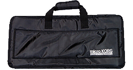 Korg MicroKase Soft Keyboard Case for microKorg-Series MICROKASE