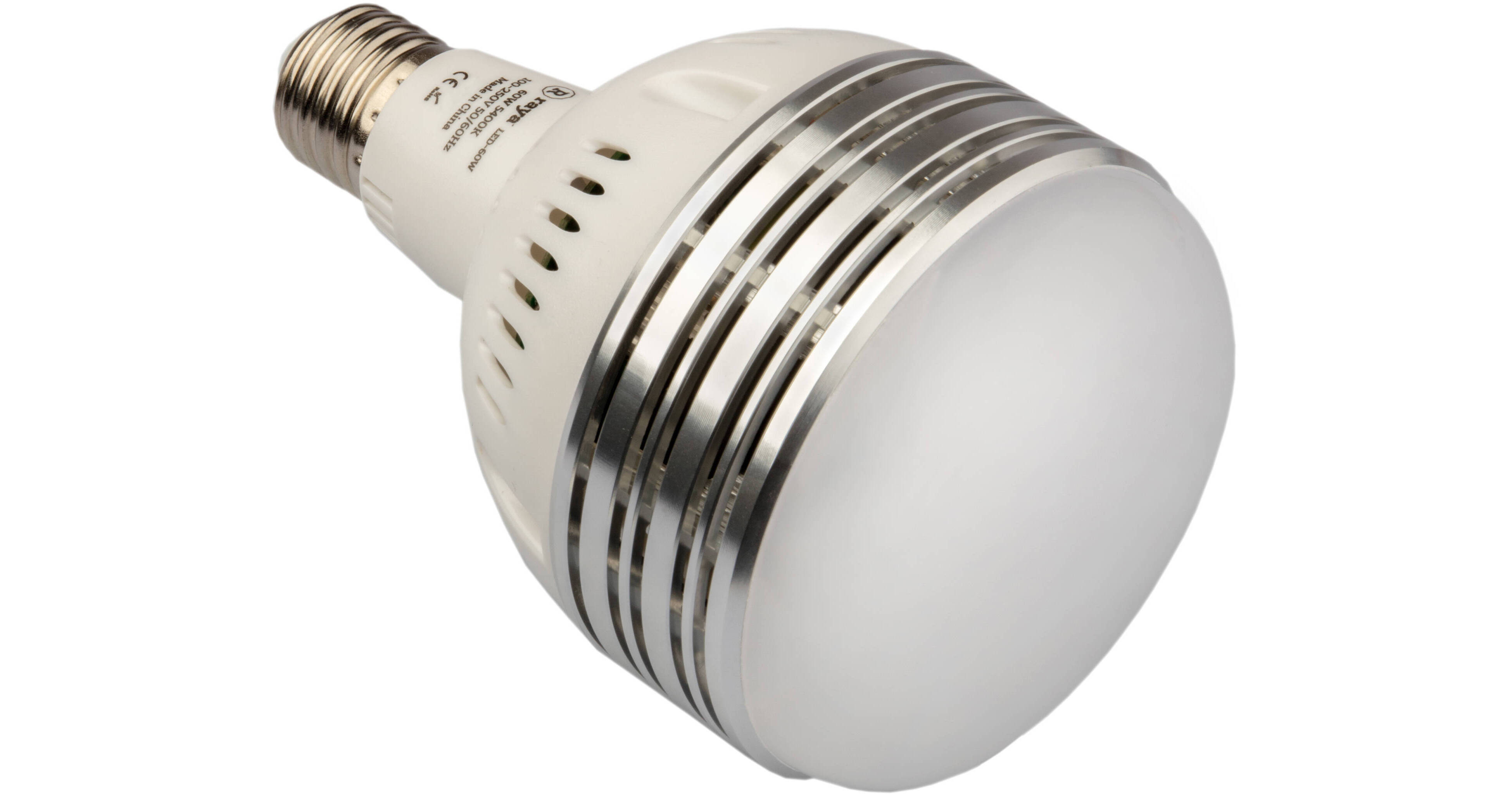 Raya 60W LED Daylight Studio Bulb LED-60W B&H Photo Video