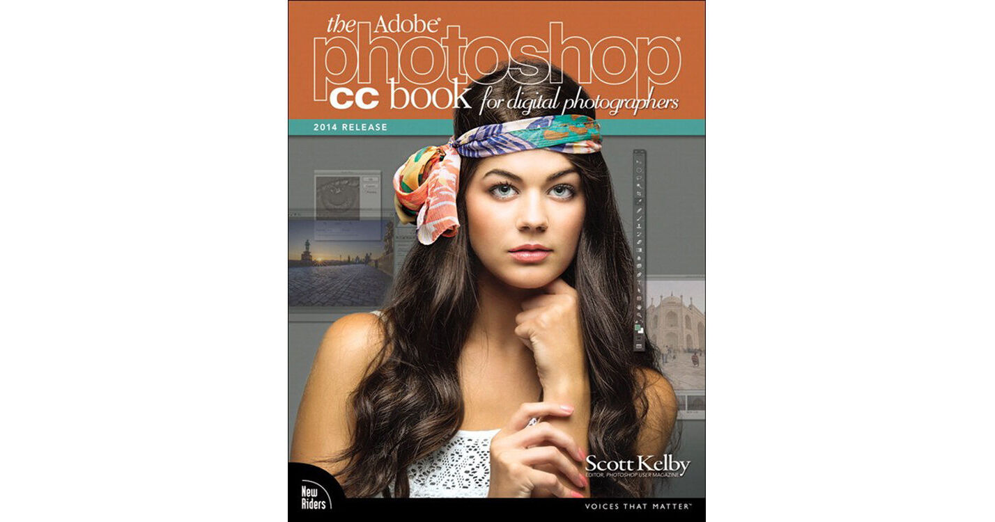 Adobe Press Book: Adobe Photoshop CC Book 9780133900859 B&H