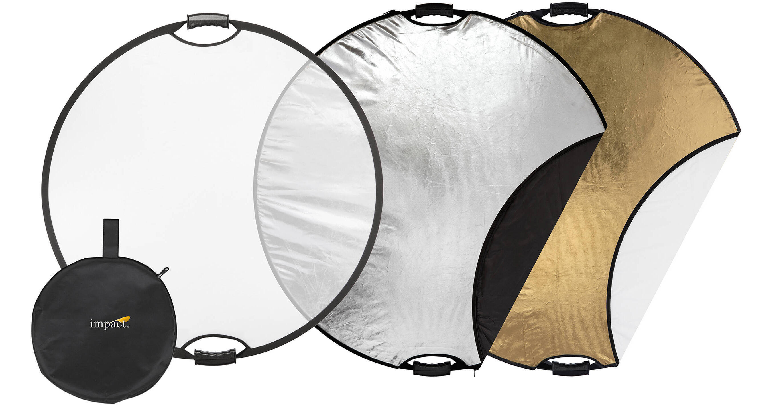 Impact 5-in-1 Collapsible Circular Reflector R2532-51 B&H Photo
