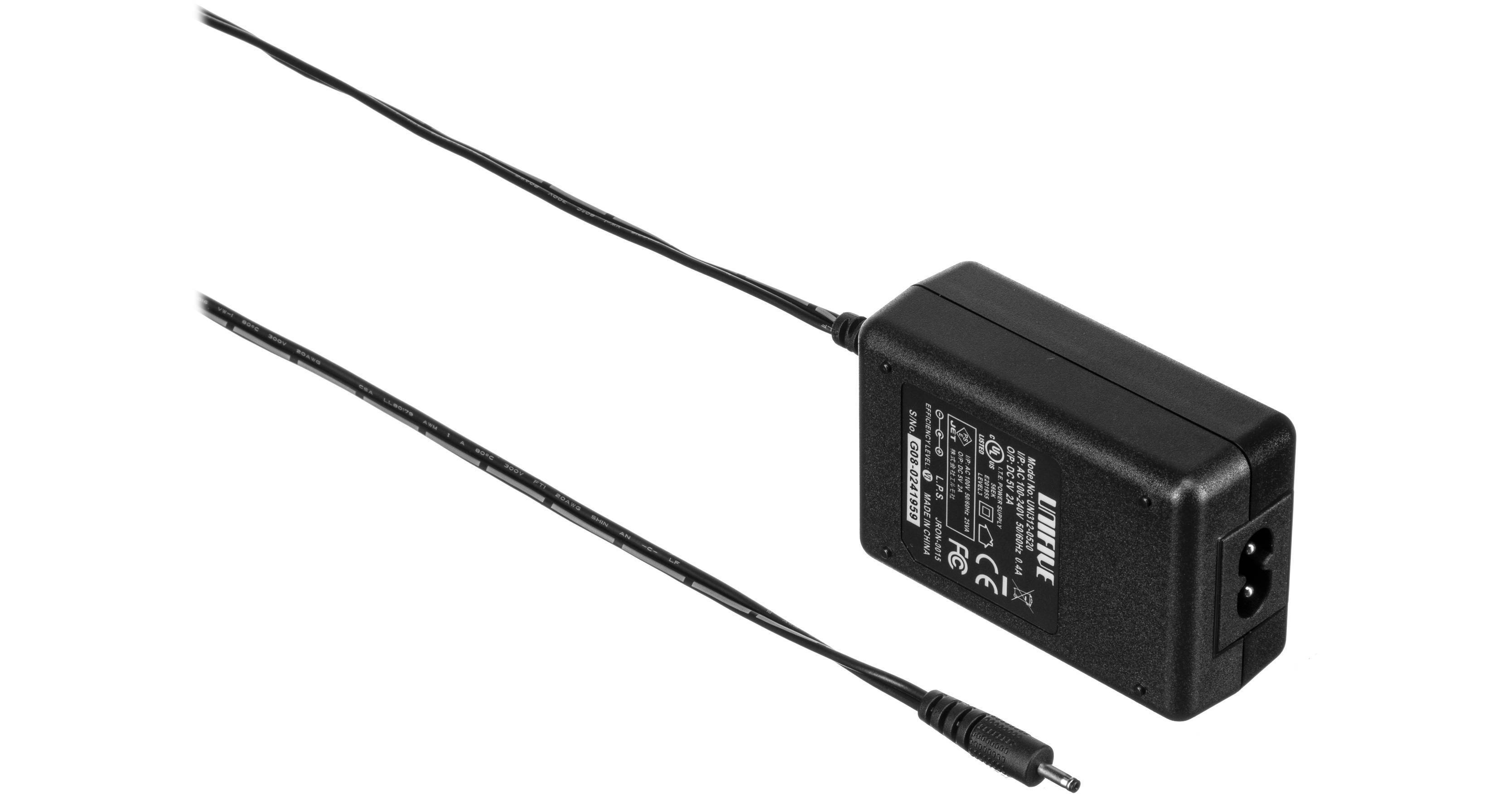 Elmo AC Adapter for MO-1 & MO-1w Visual Presenters 5ZA0000309